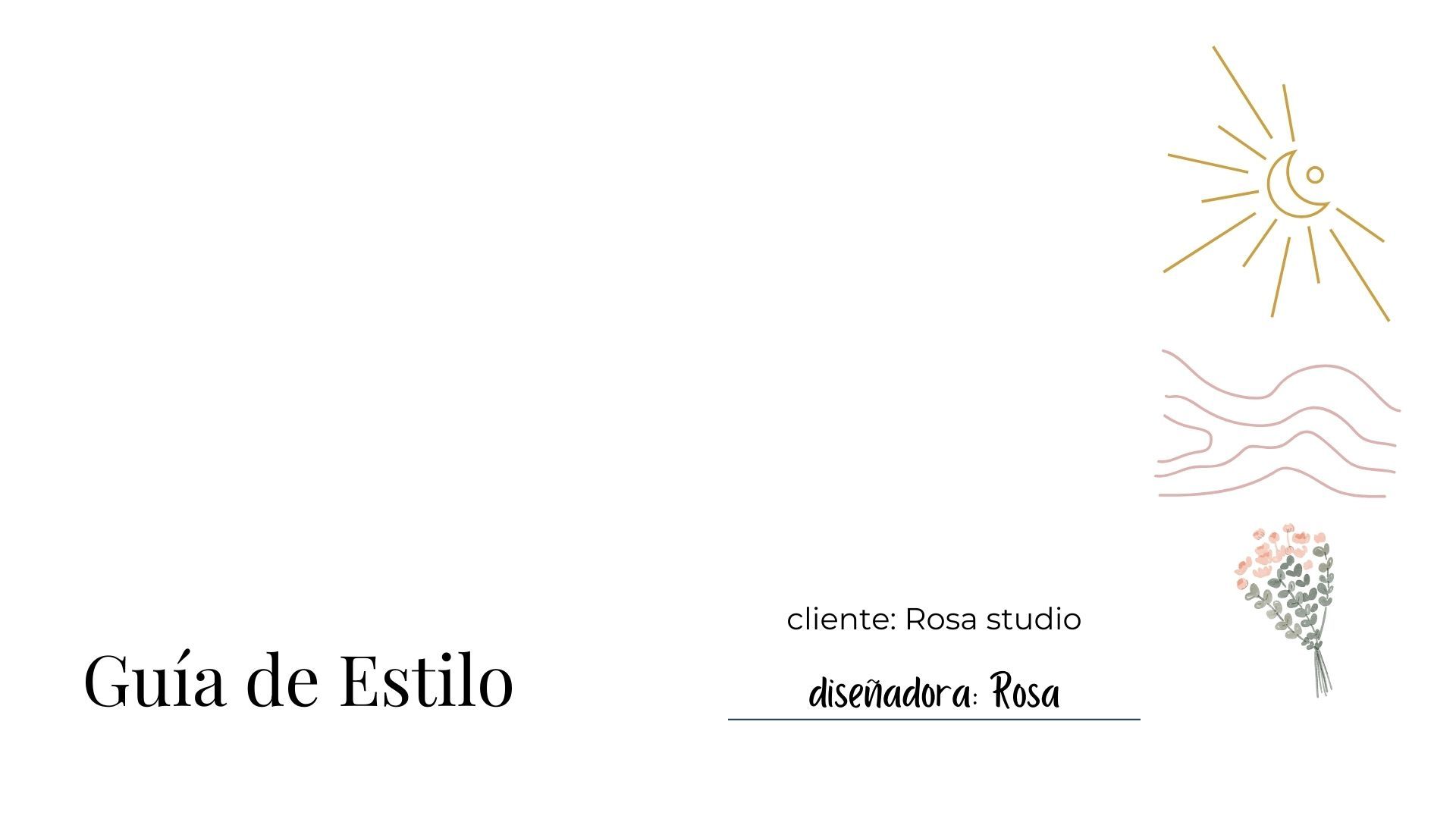 Rosa studio | Domestika