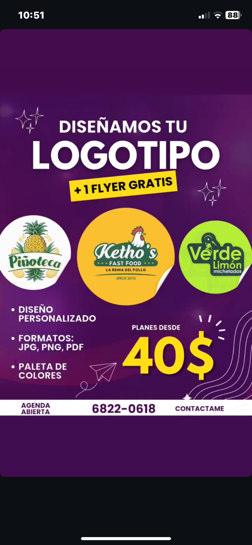 Flyer de Diseño de logos | Domestika