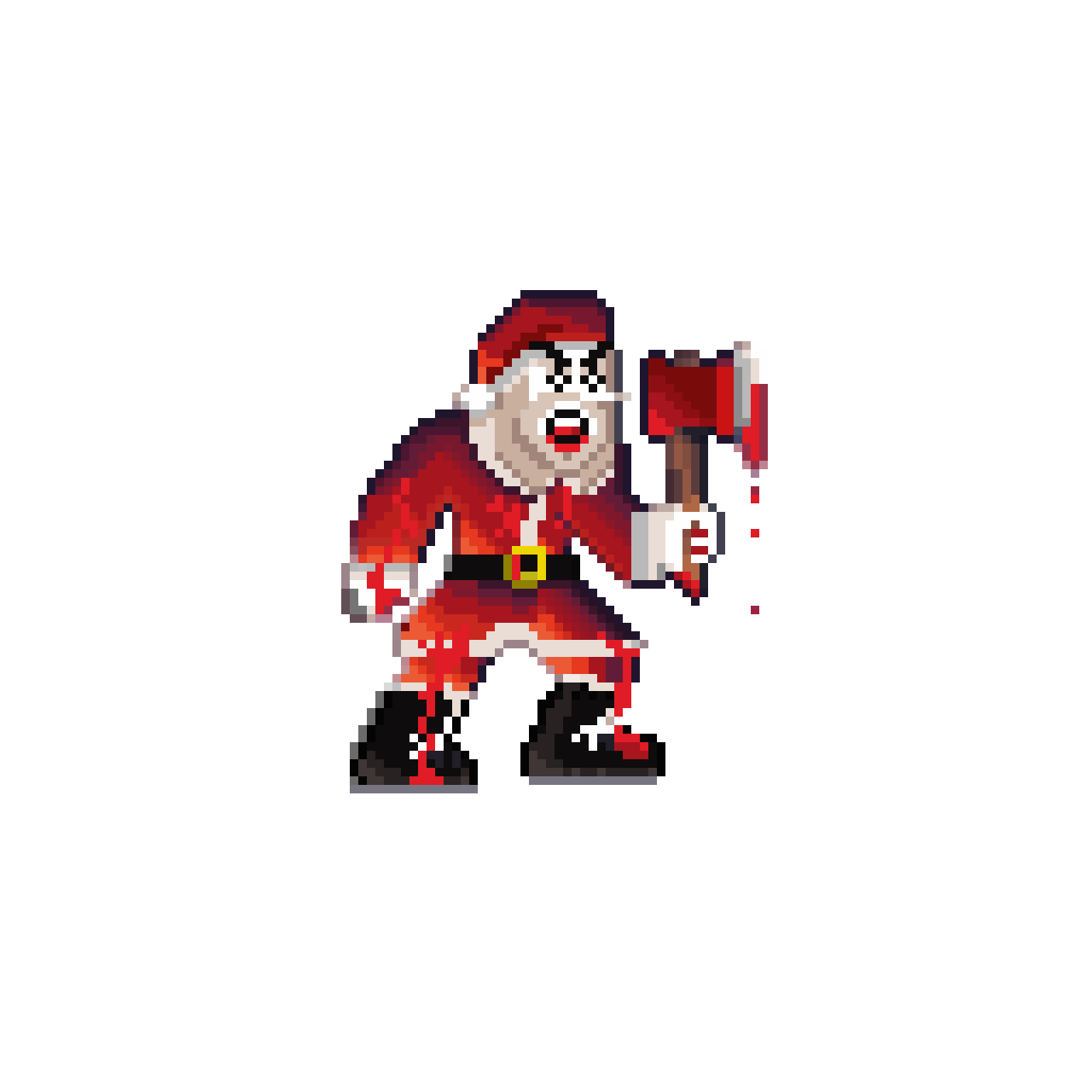 Art the clown - Pixel art | Domestika