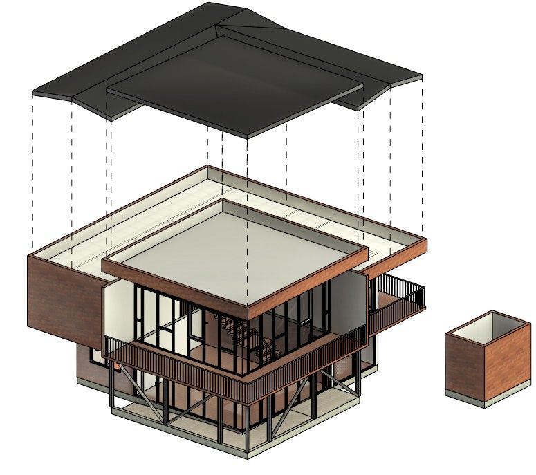 Proyecto final Revit | Domestika