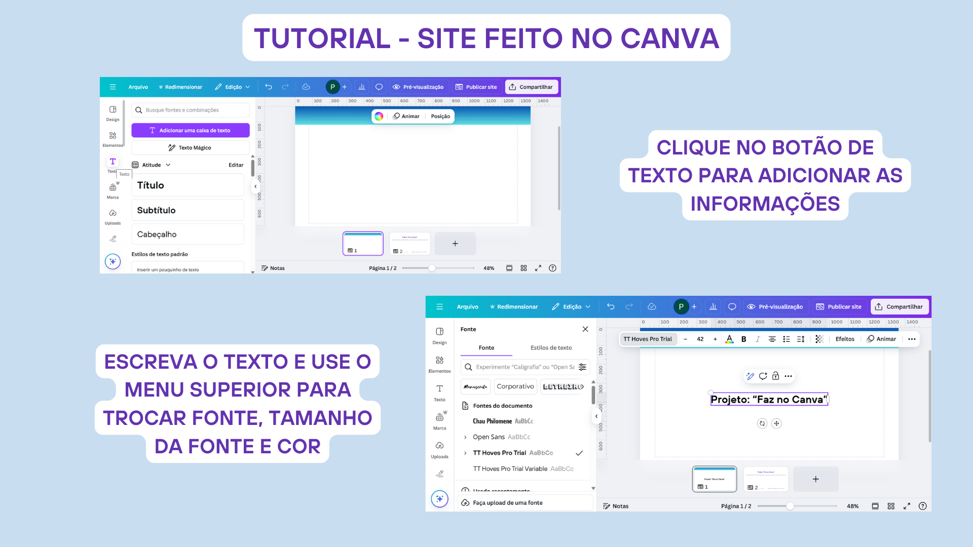 Website - FREE Canva Mini-Course for Teachers | Domestika