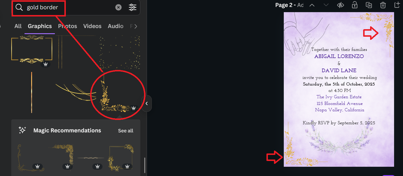 Wedding Invitation Design Using Canva – A Beginner’s Guide | Domestika