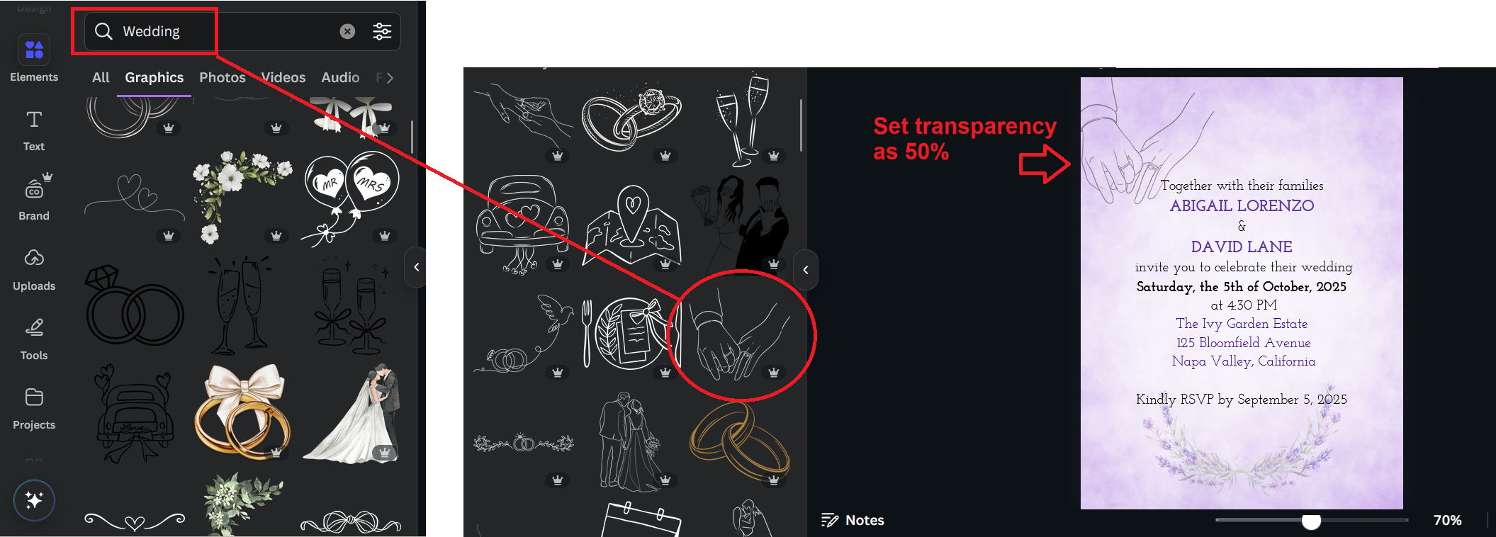 Wedding Invitation Design Using Canva – A Beginner’s Guide | Domestika