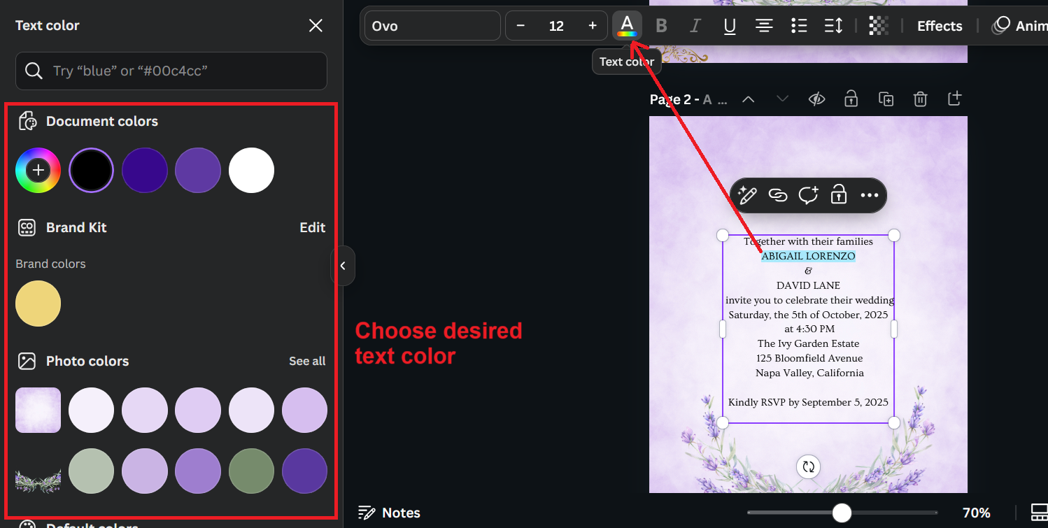 Wedding Invitation Design Using Canva – A Beginner’s Guide | Domestika