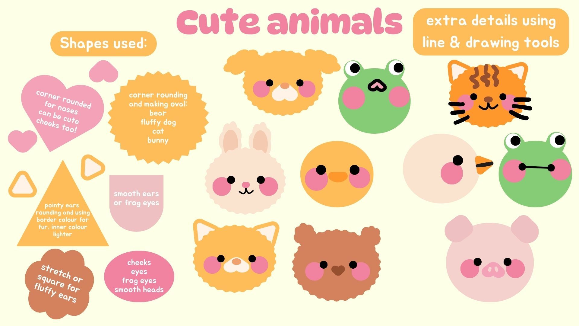Cute Canva characters! | Domestika