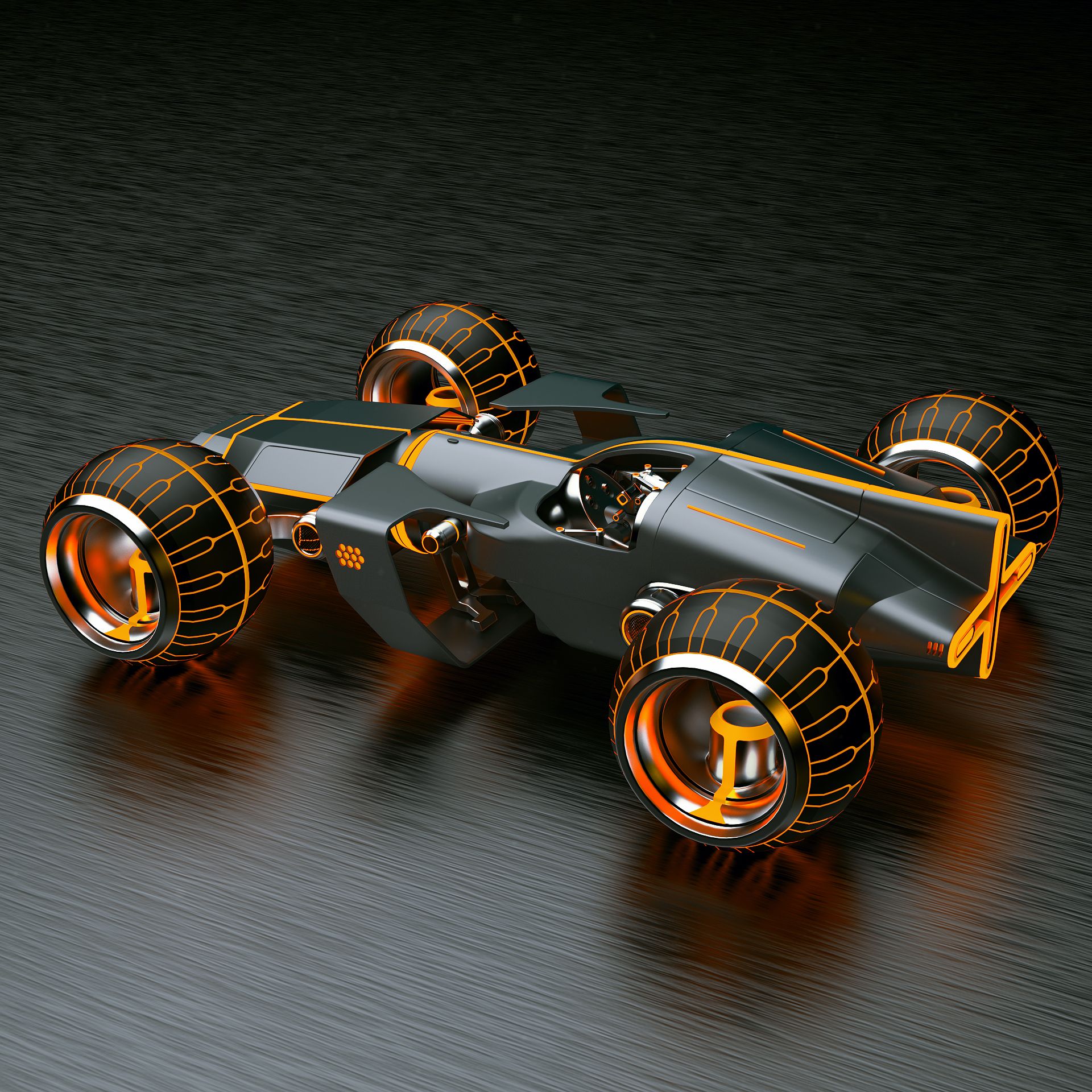 Modelado Hard Surfaces / Light Runner | Domestika