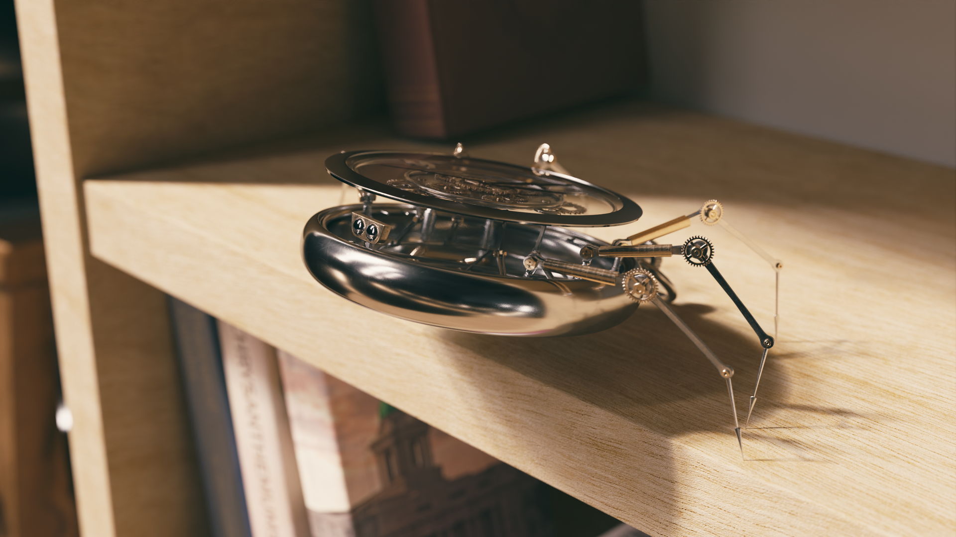 Pocket Watch Transformer | Domestika