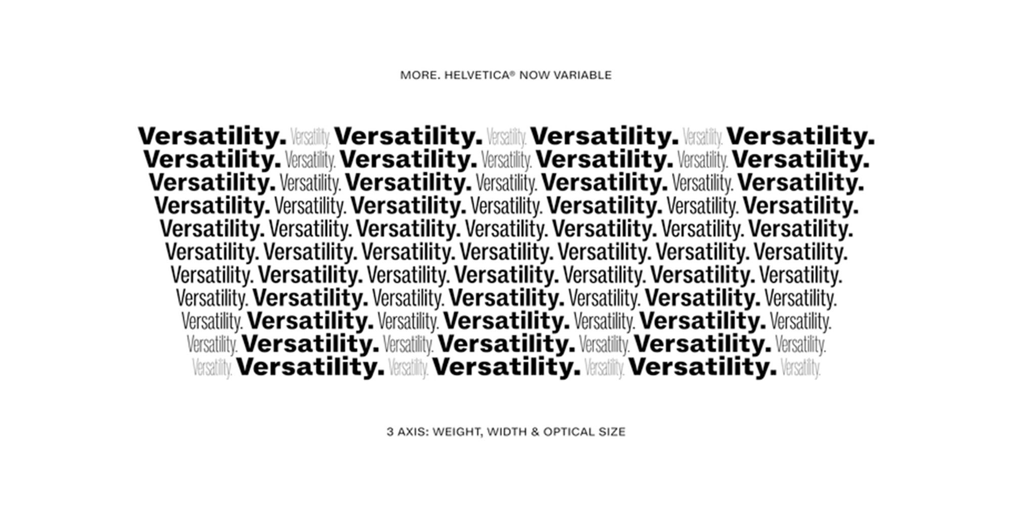 Le 10 tendenze tipografiche da osservare nel 2025 | Domestika