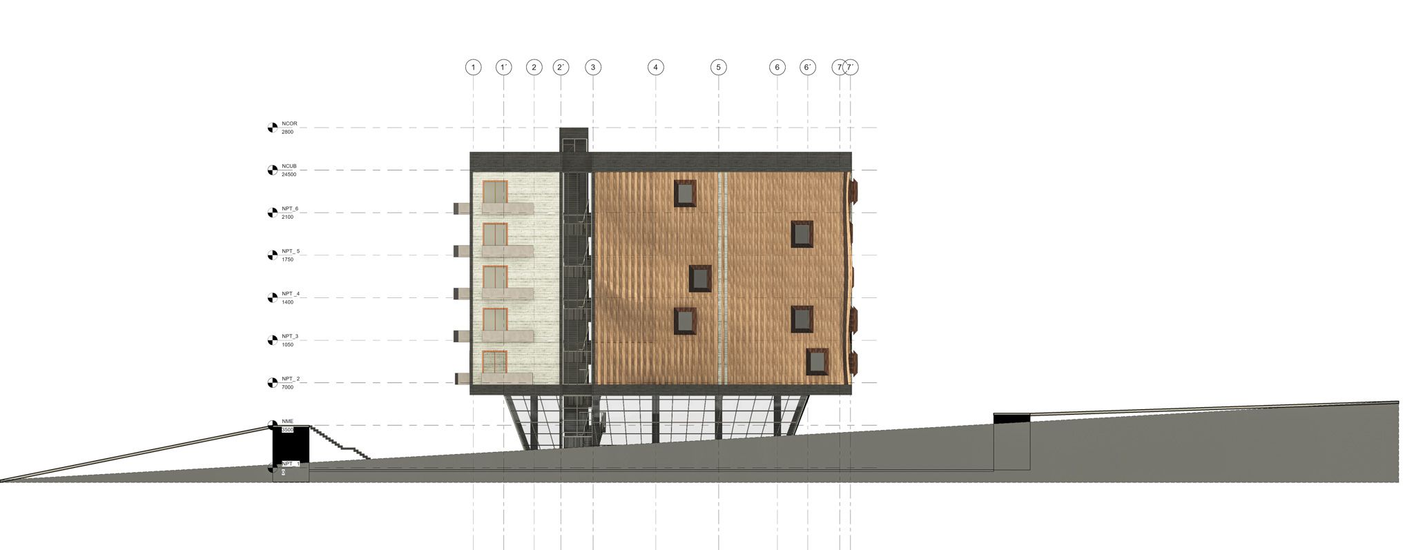Edificio Paramétrico. | Domestika
