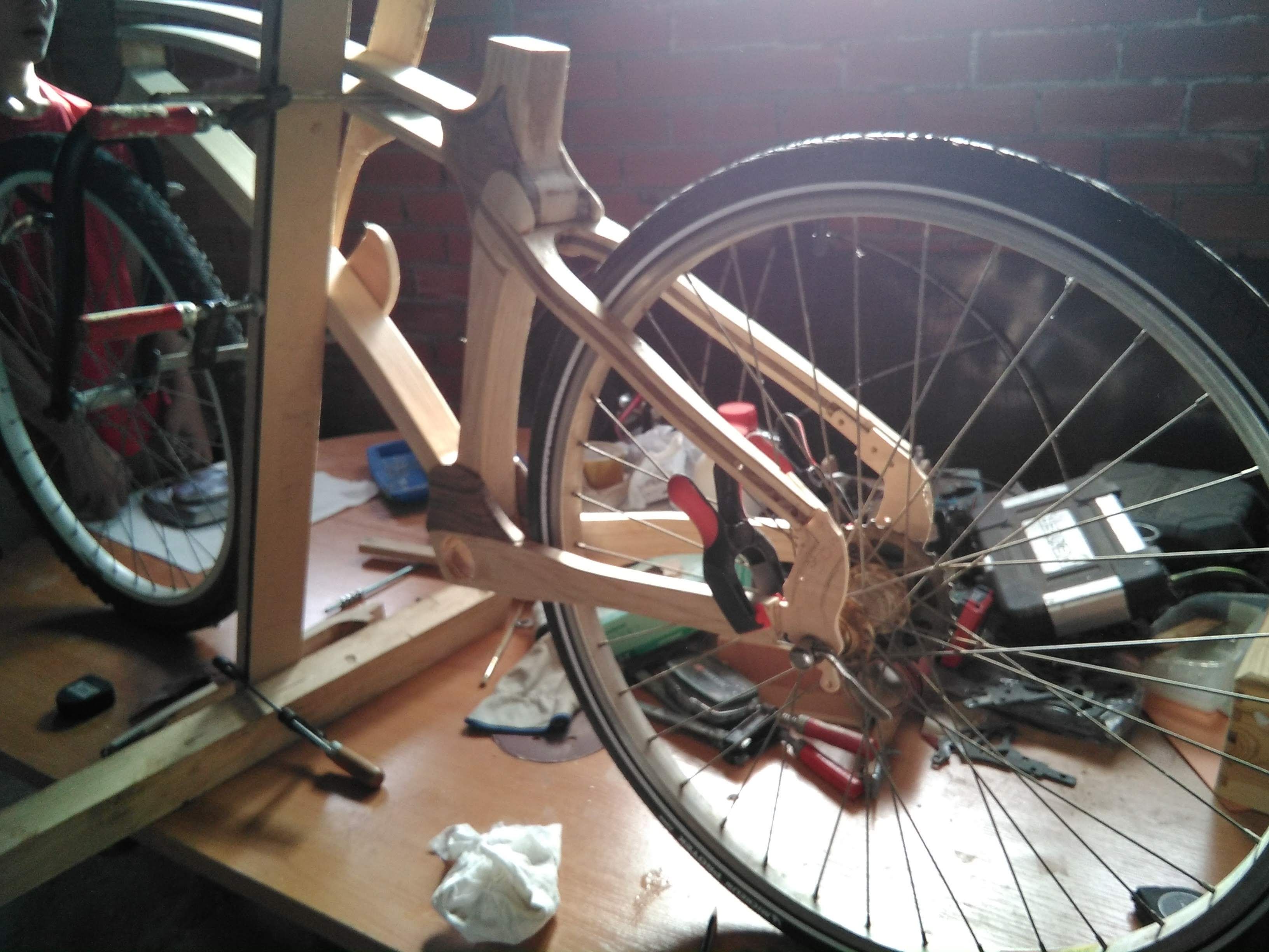 Building a "STICK" bicycle | Domestika