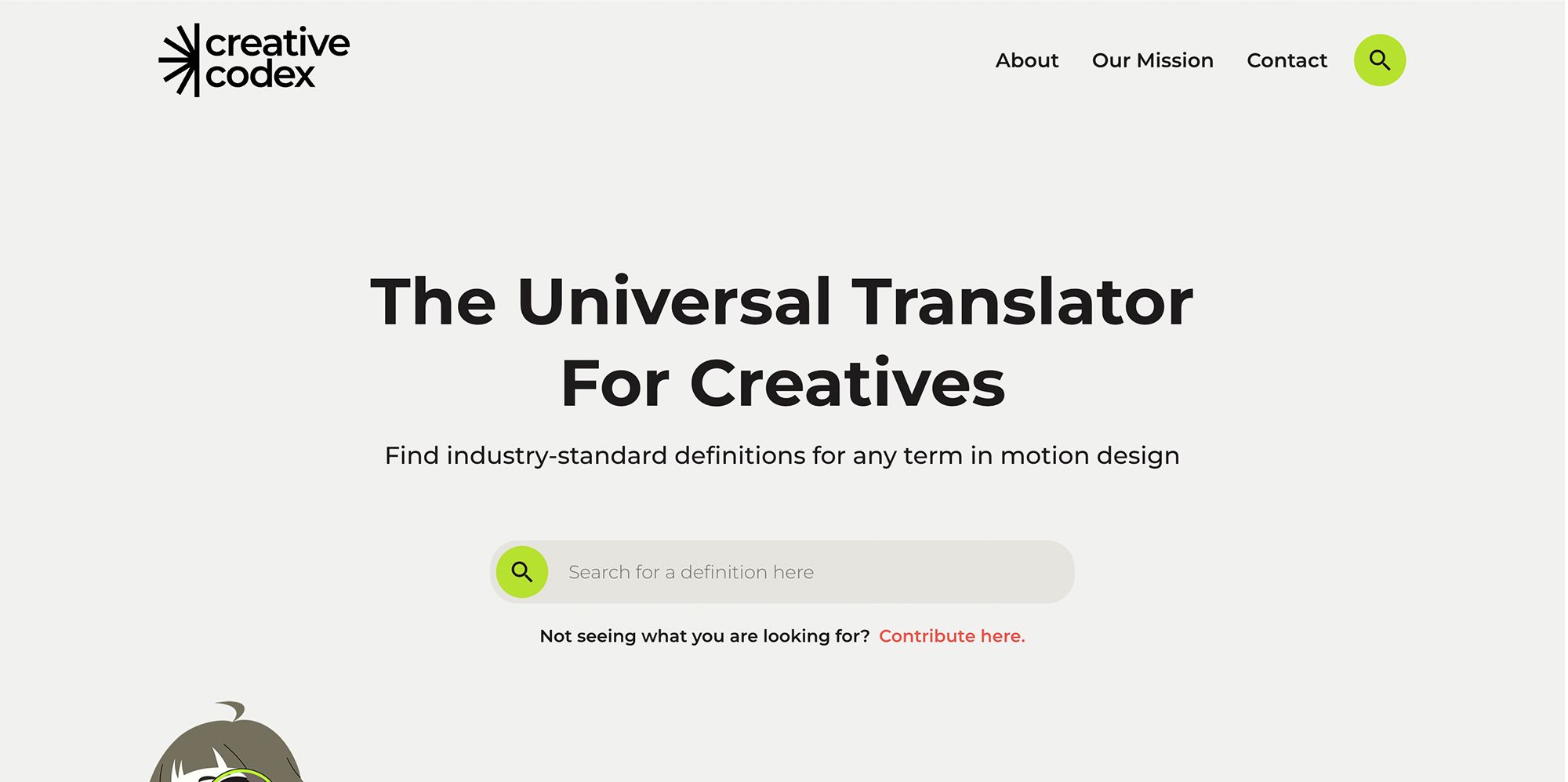 The Creative Codex: Un nuevo lenguaje para la creatividad en motion | Domestika