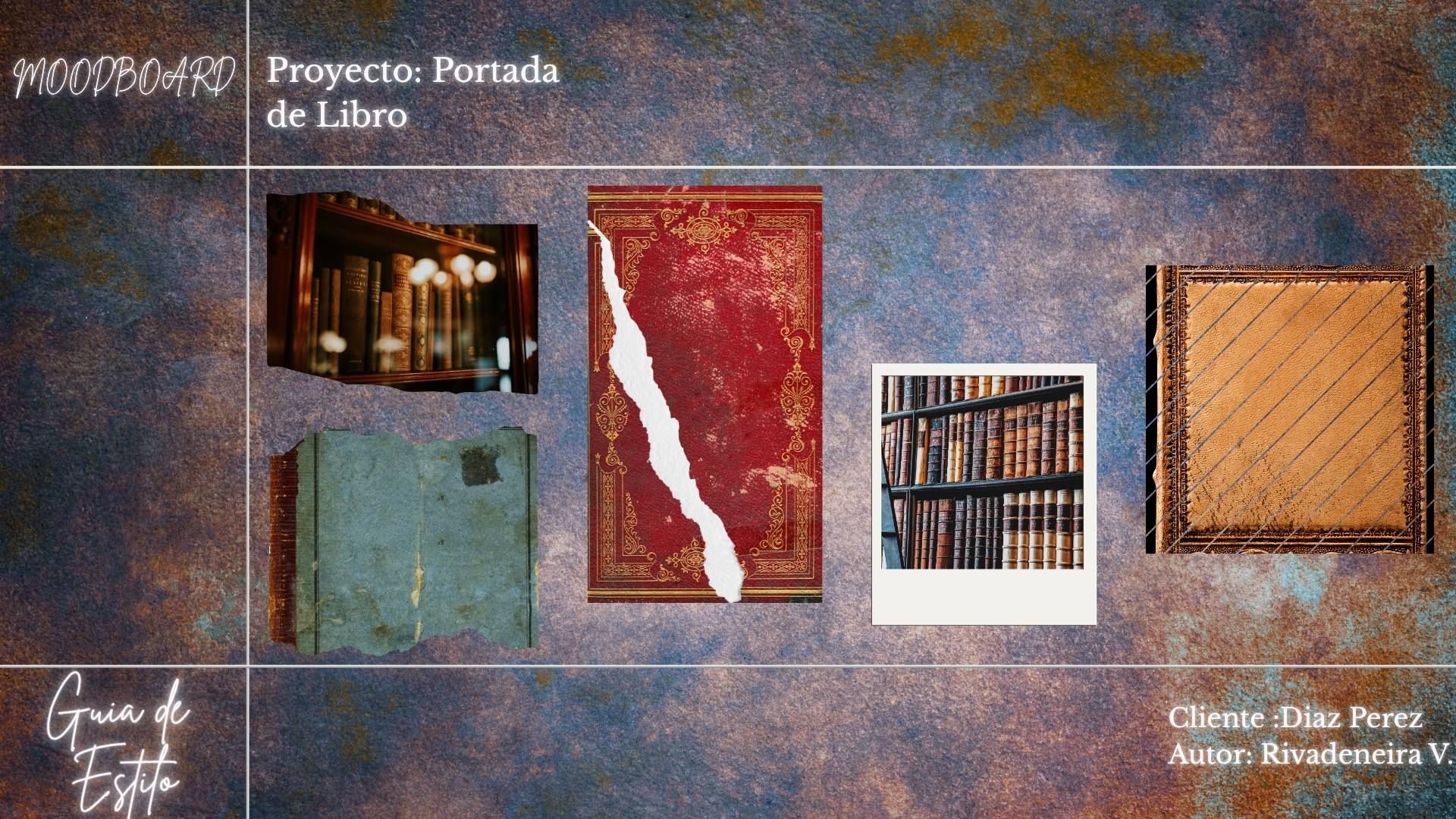 Portada de Libros | Domestika