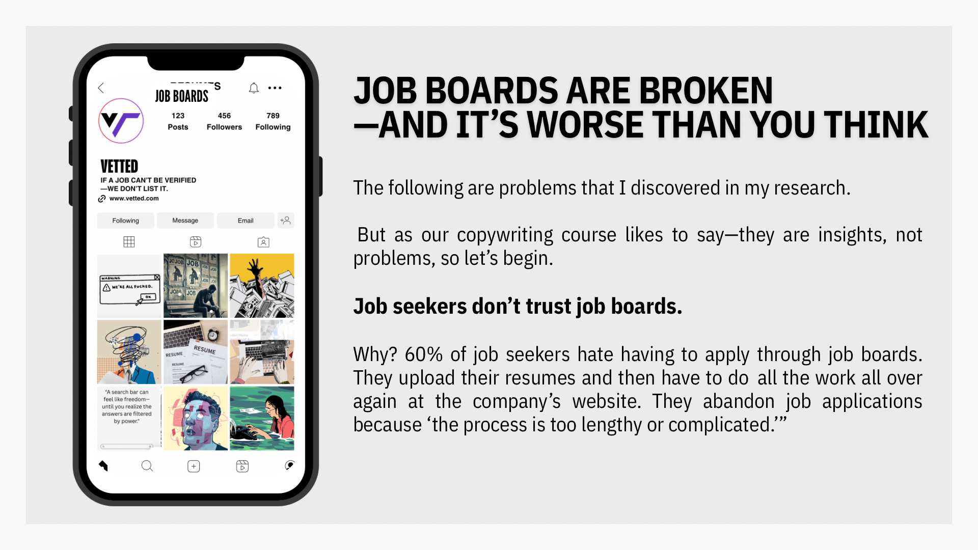 Domestika Copywriting Final Project: Vetted Ad Campaign | Domestika