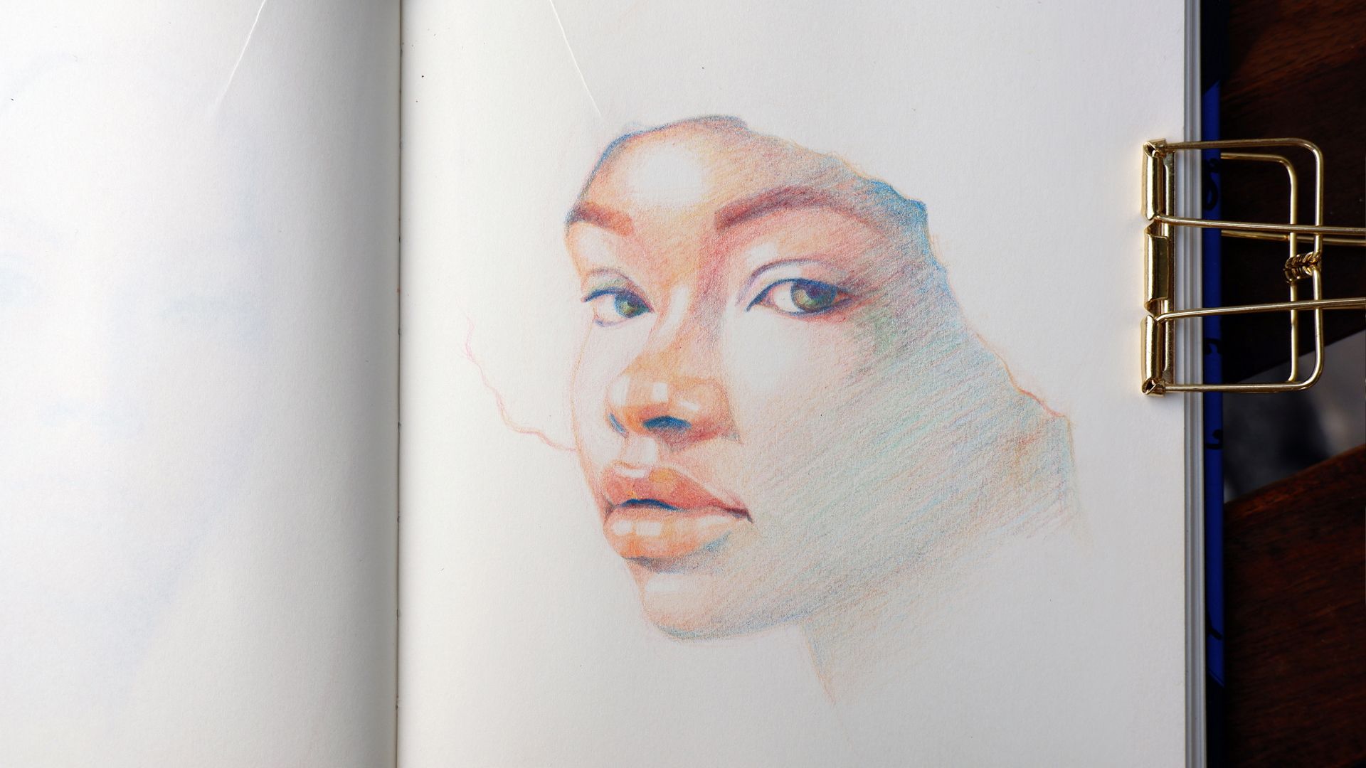 My project for course: Vibrant Portrait Drawing with Colored Pencils ...