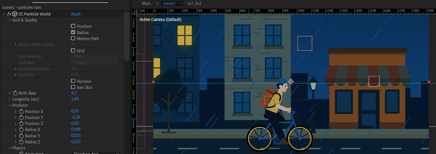 My Course Project: 2D and 3D Animation with After Effects and Cinema 4D ...