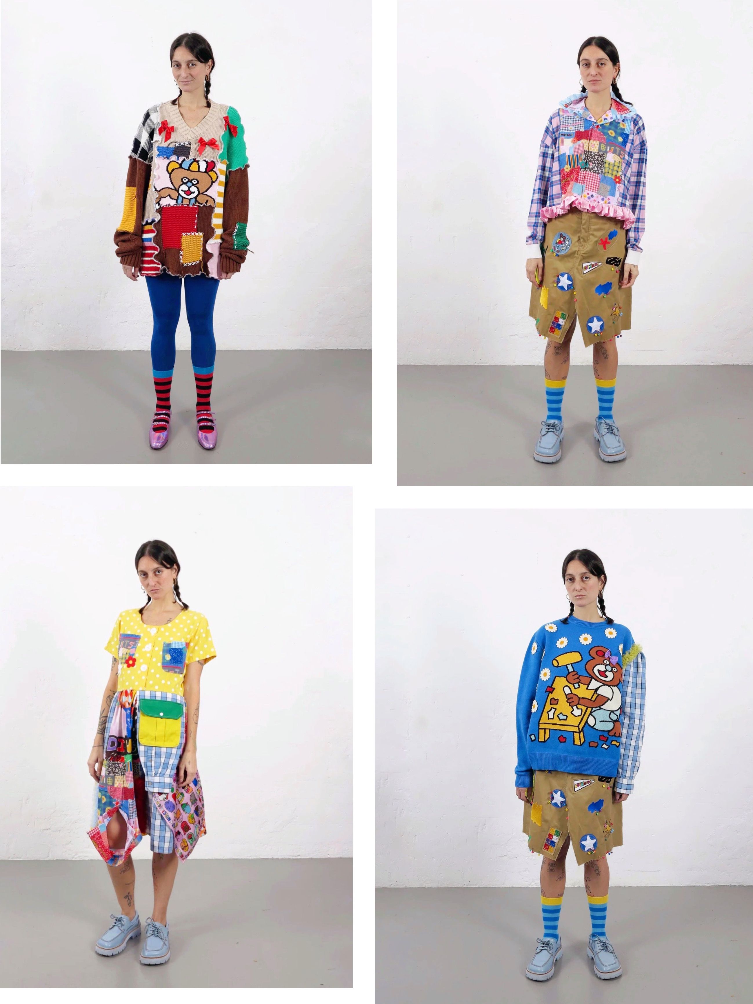 Diana Rikasari x Outsiders Division | Domestika