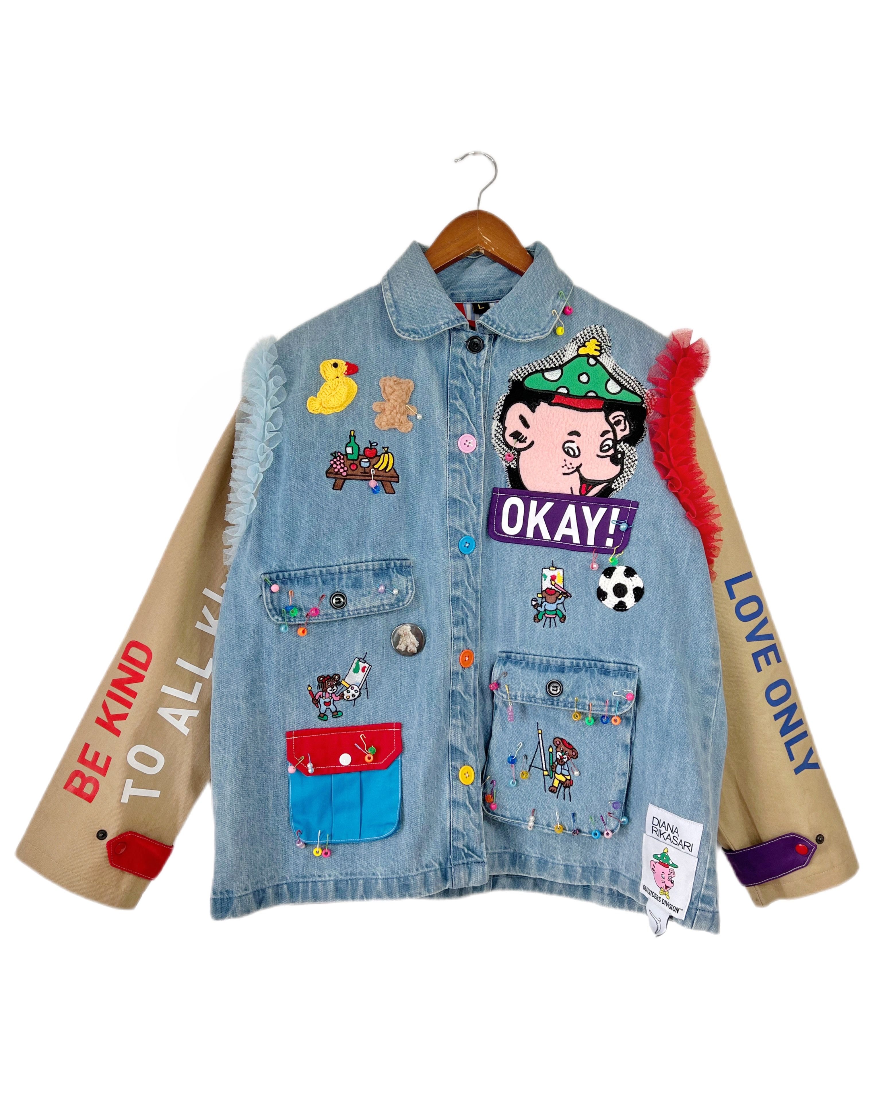 Diana Rikasari x Outsiders Division | Domestika
