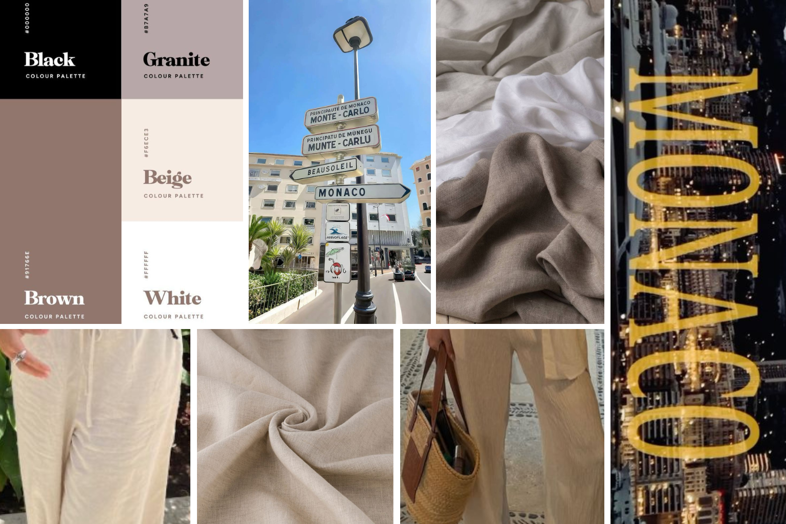 Travel plan to Monaco | Domestika