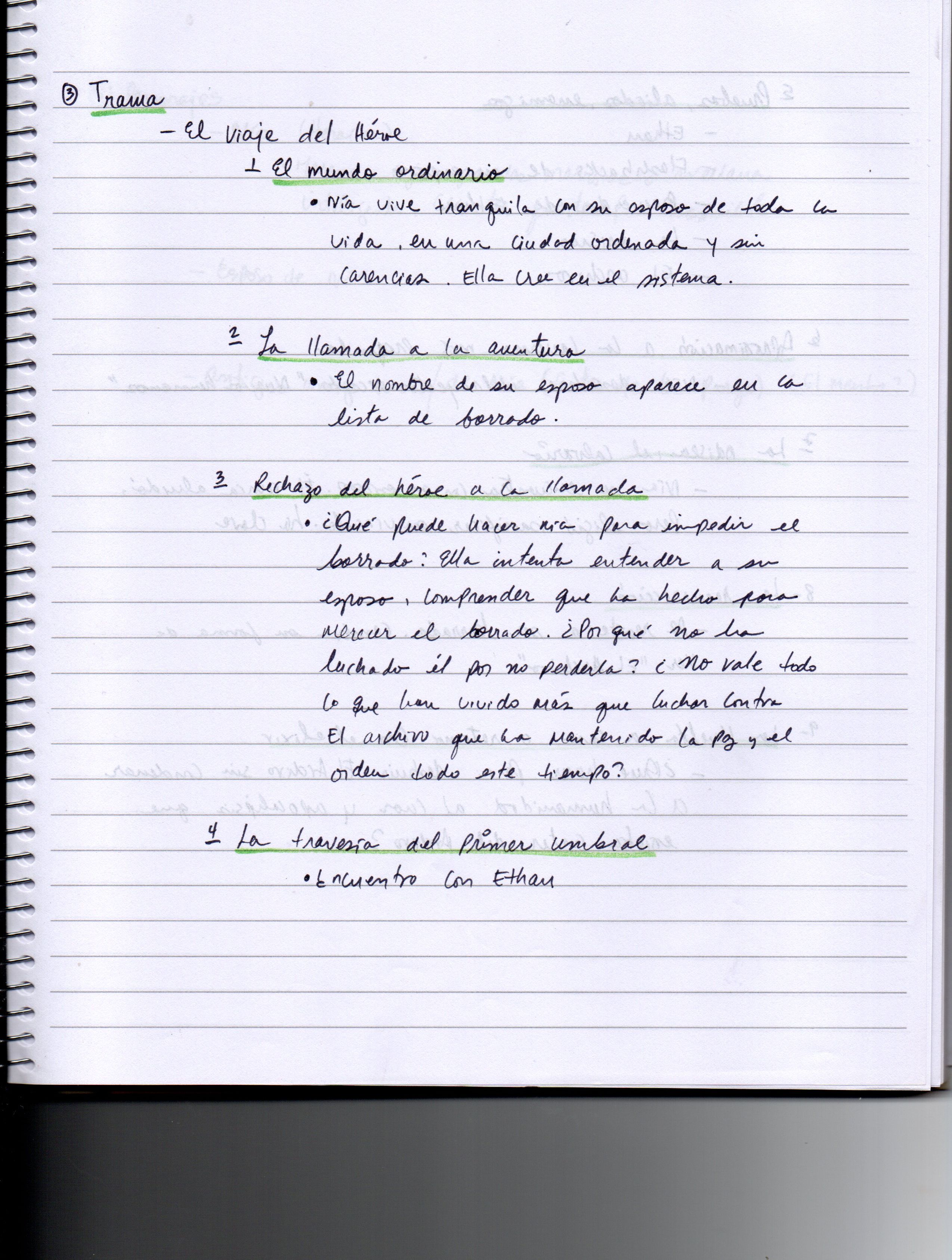 Mi proyecto final: Escritura de una novela paso a paso | Domestika