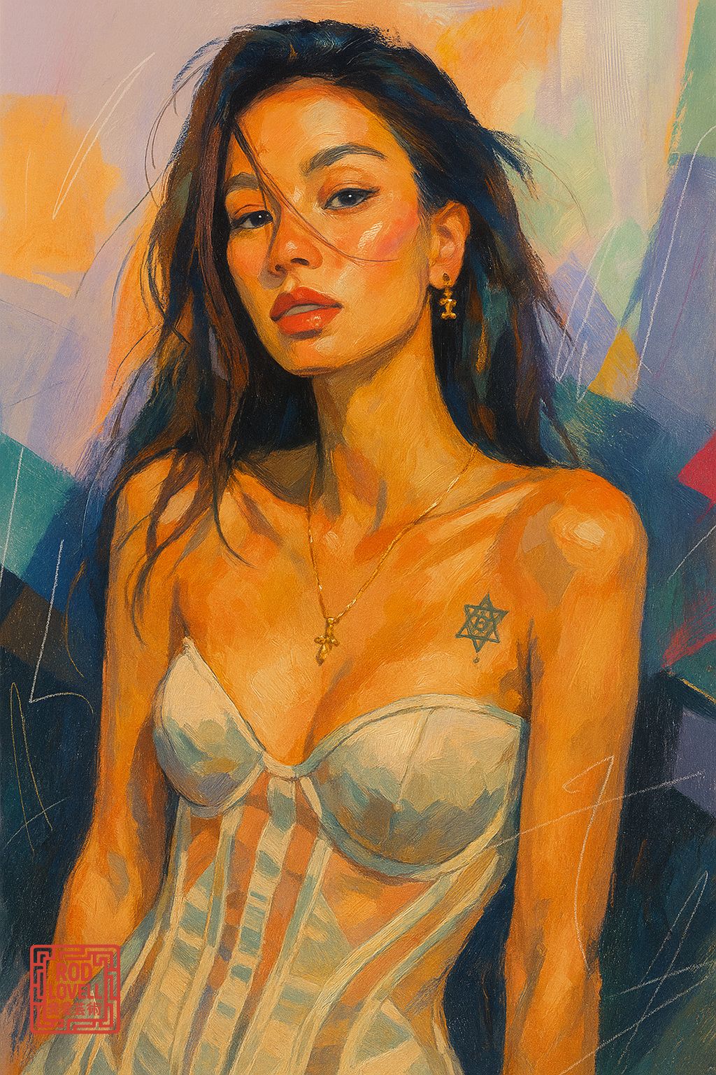 [Post #37] Best Portrait Drawing Projects on Domestika • Daily Portrait Illustrations + Bonus ...