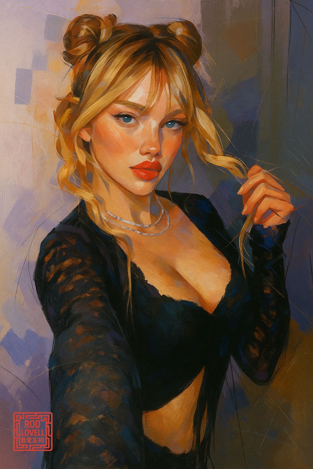 [Post #37] Best Portrait Drawing Projects on Domestika • Daily Portrait Illustrations + Bonus ...