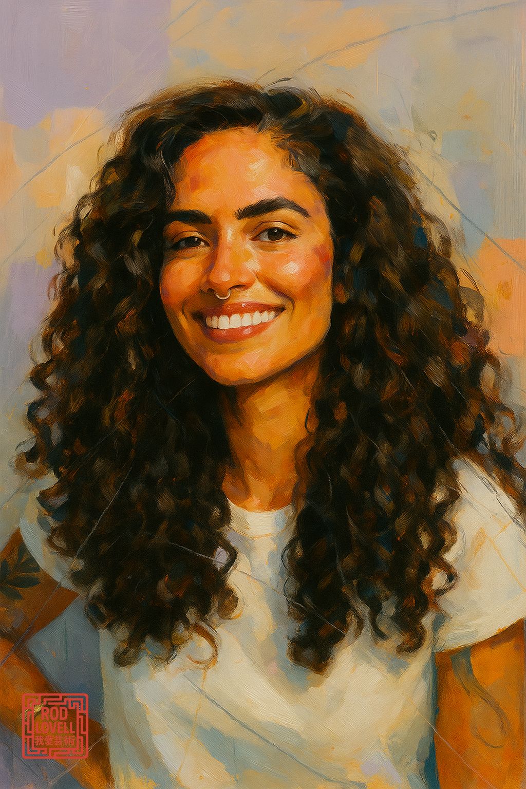 [Post #37] Best Portrait Drawing Projects on Domestika • Daily Portrait ...