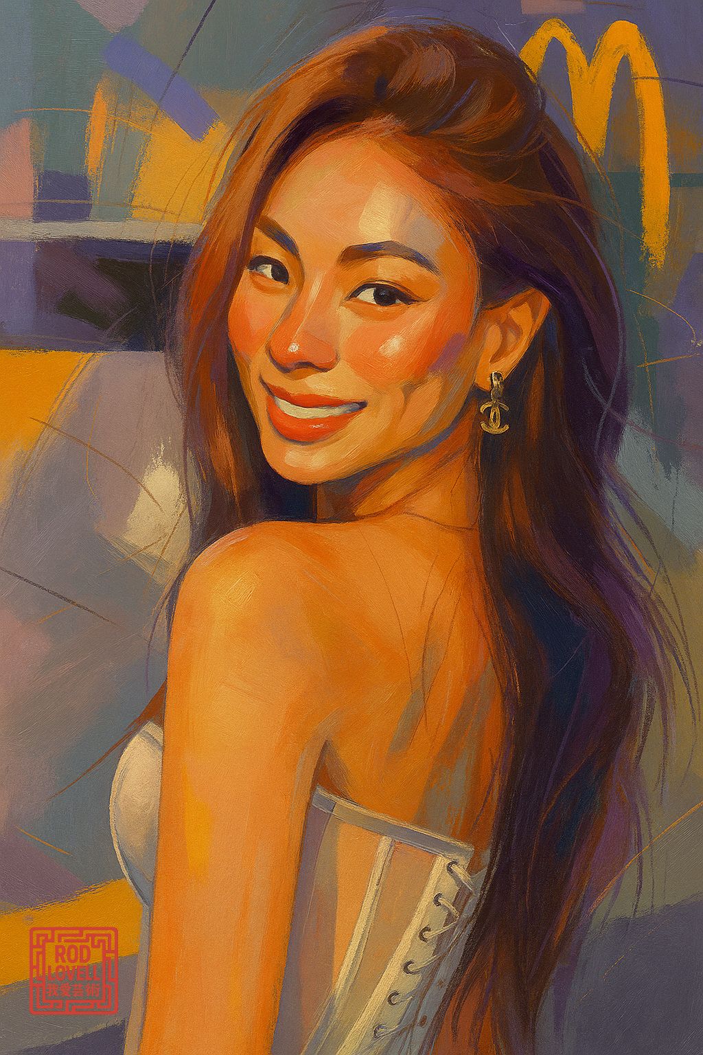 [Post #37] Best Portrait Drawing Projects on Domestika • Daily Portrait ...