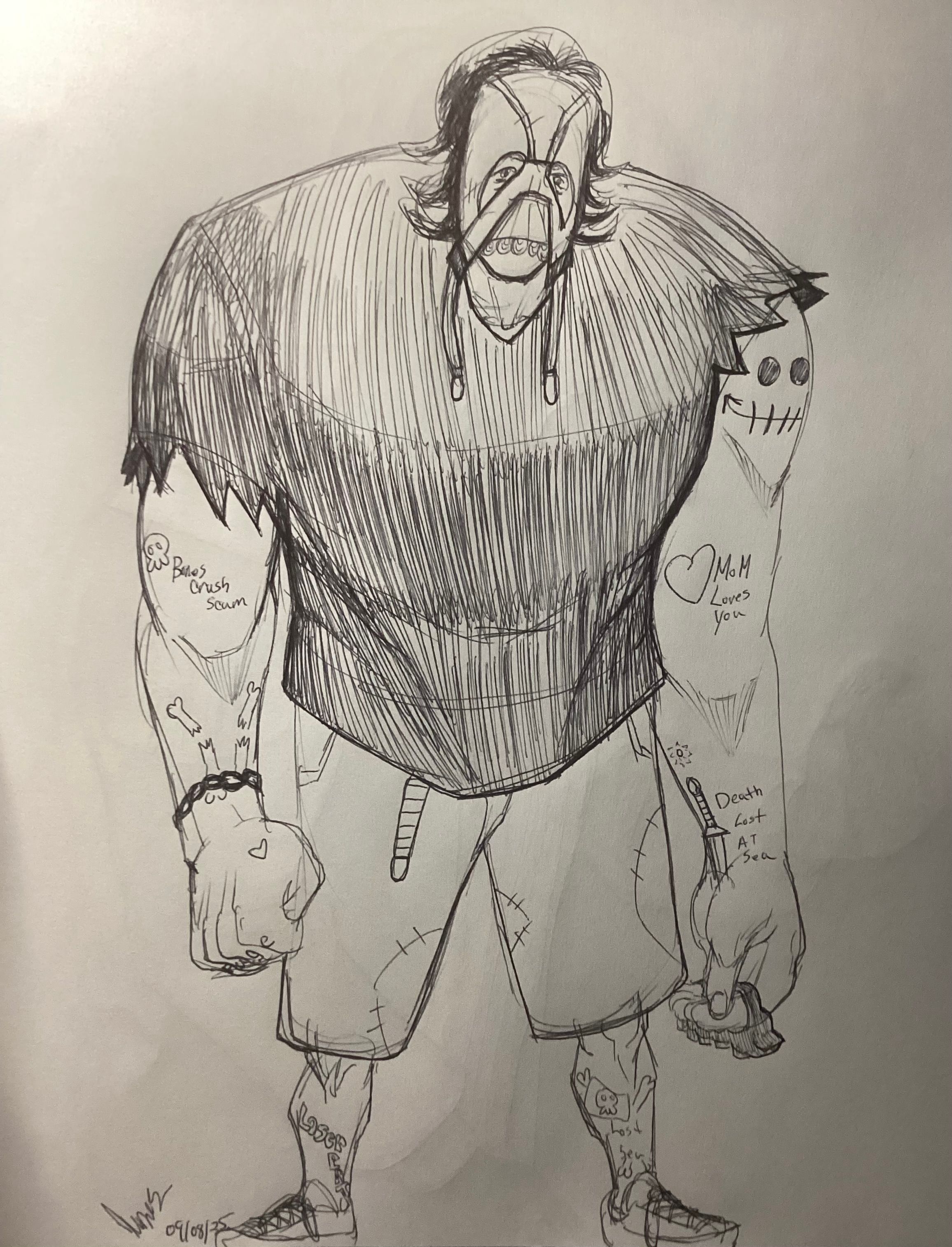 Final character design | Domestika