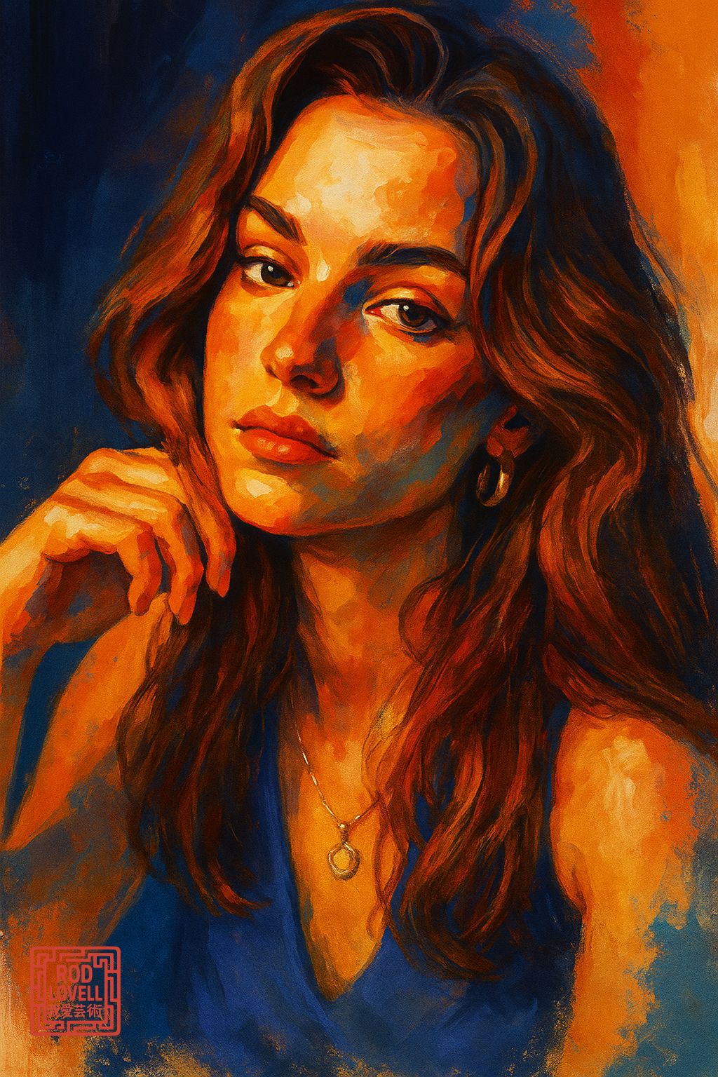 [Post #38] Best Portrait Drawing Projects on Domestika • Daily Portrait Illustrations + Bonus ...