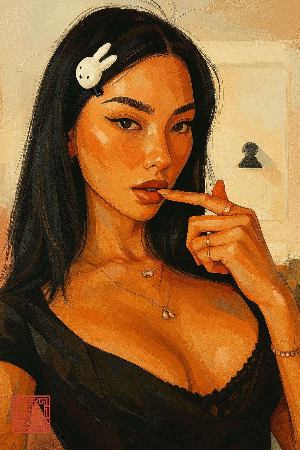 [Post #39] Best Portrait Drawing Projects on Domestika • Daily Portrait Illustrations + Bonus ...