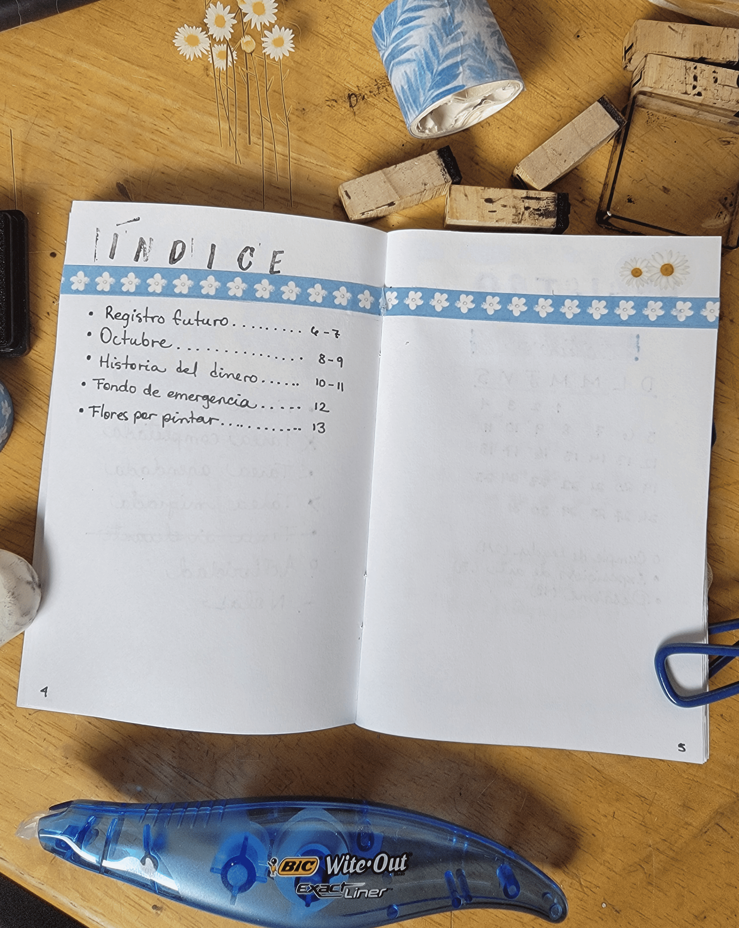 Bujo azulado... | Domestika