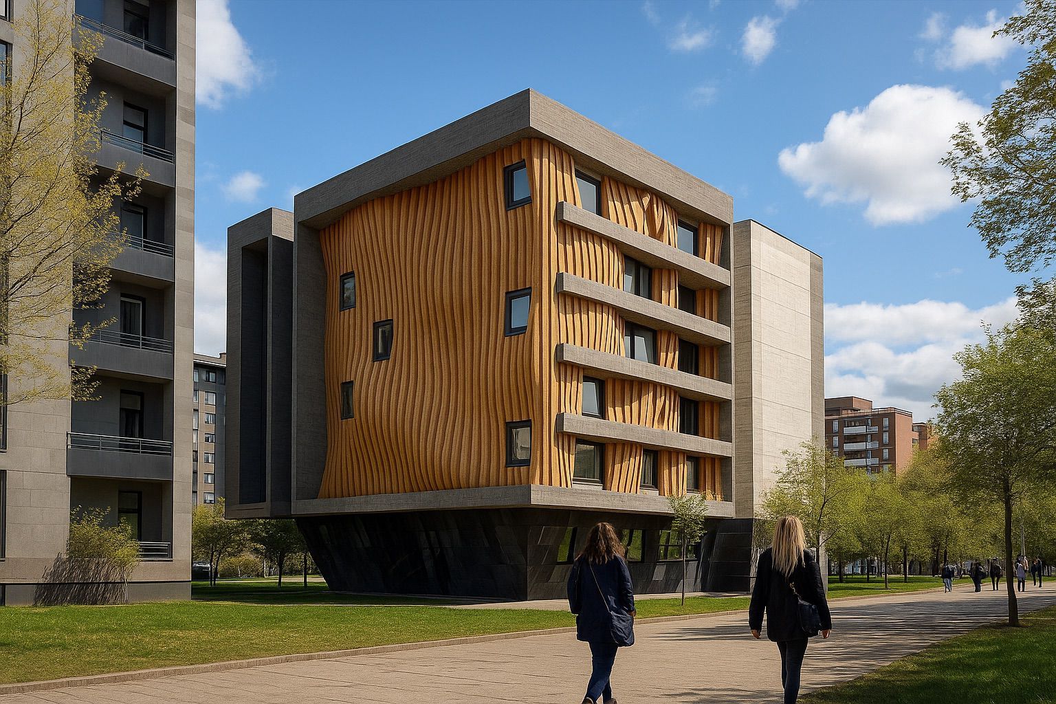 MODELADO DE EDIFICIO EN REVIT | Domestika