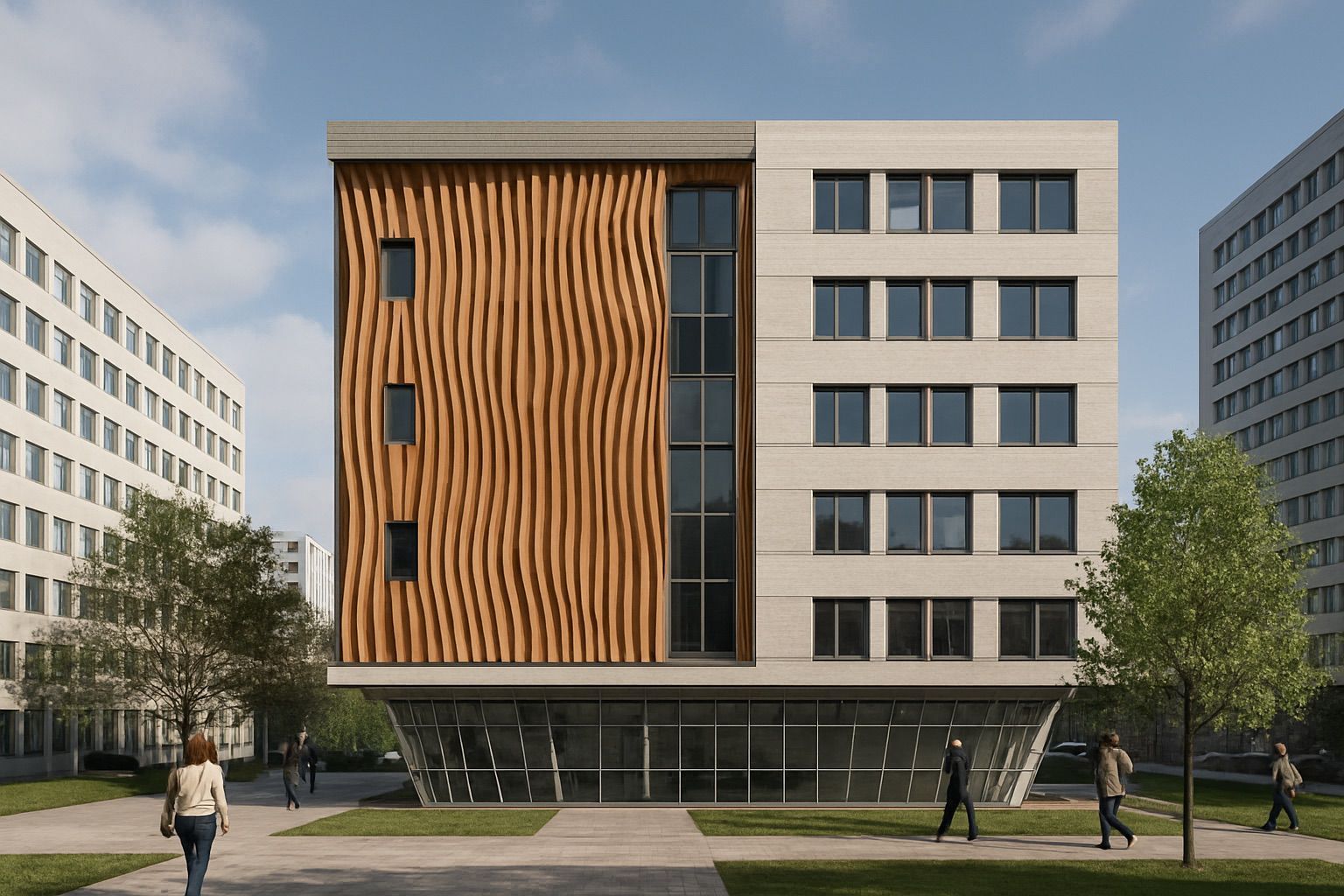 MODELADO DE EDIFICIO EN REVIT | Domestika