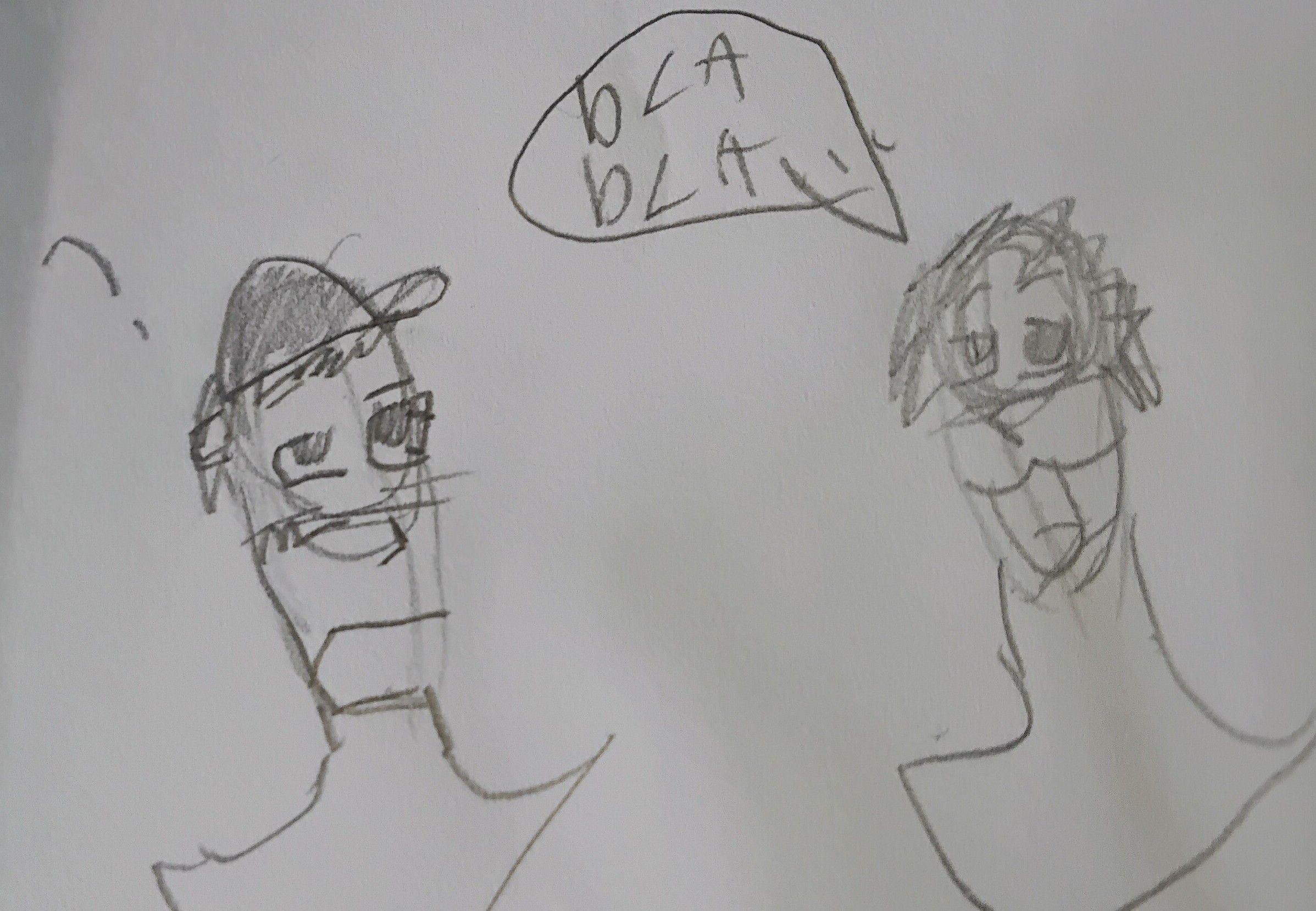 2 personas mirándose :) | Domestika