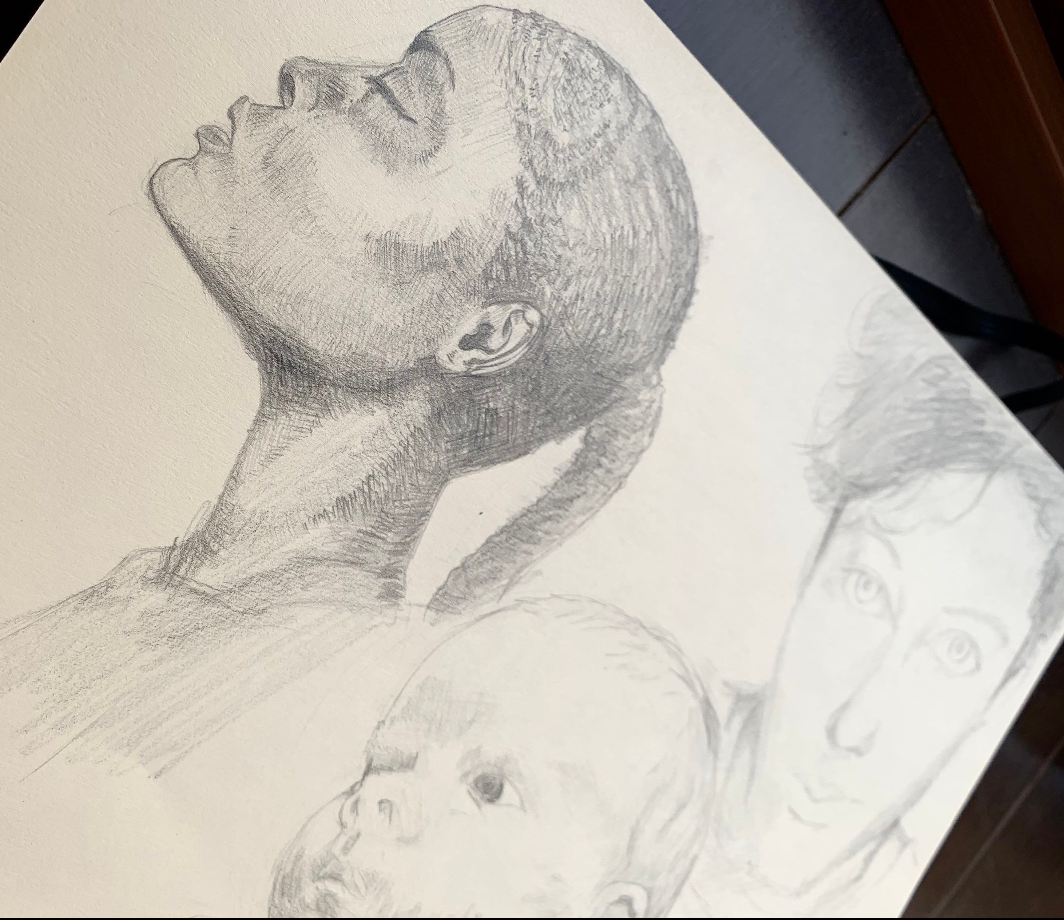 Final project for Portrait Sketchbooking | Domestika