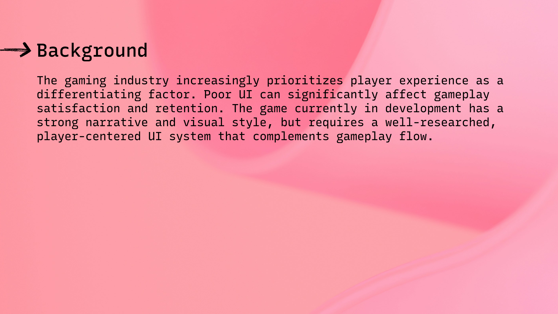 UX Research Plan – Video Game UI Design | Domestika