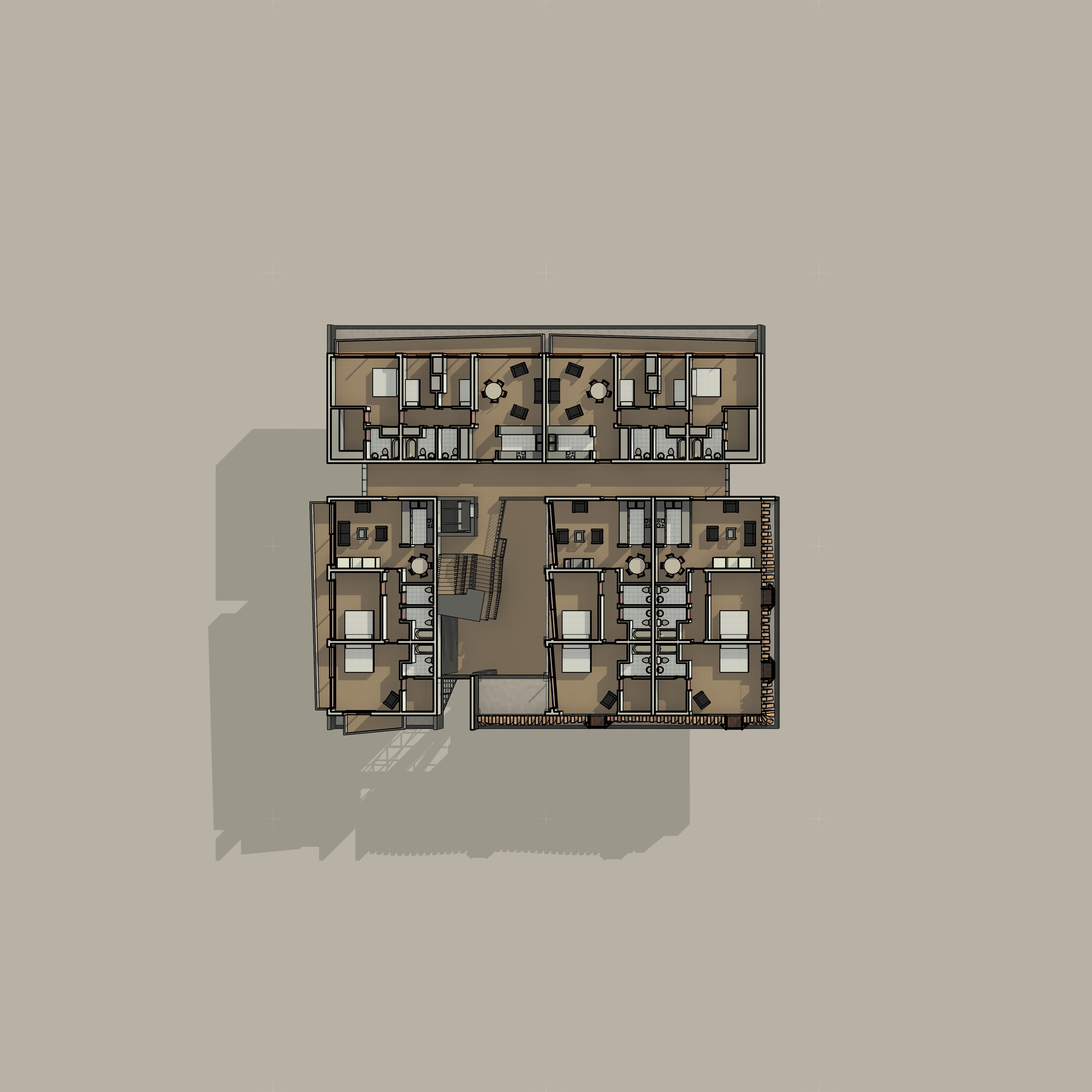 Edificio Paramétrico | Domestika
