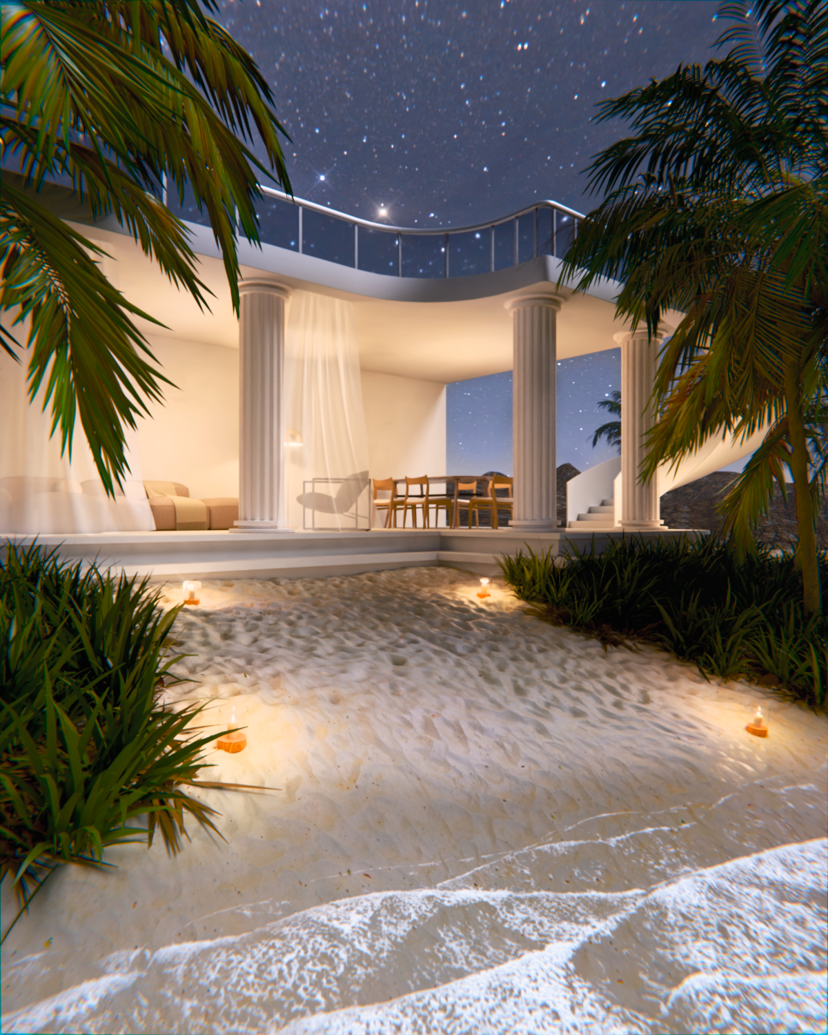 Terraza Noctuna | Domestika