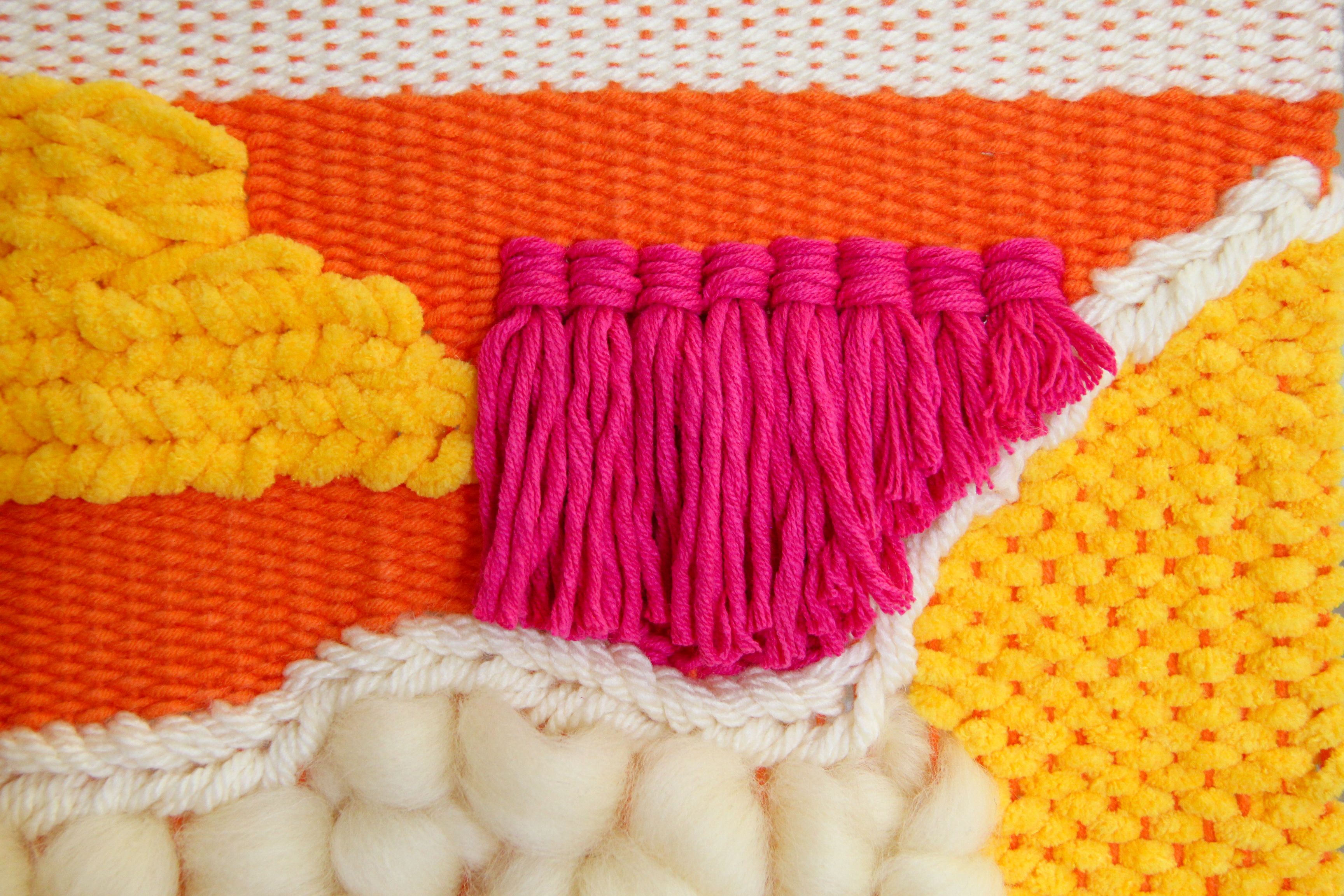 Introduction to Frame Loom Tapestry | Domestika