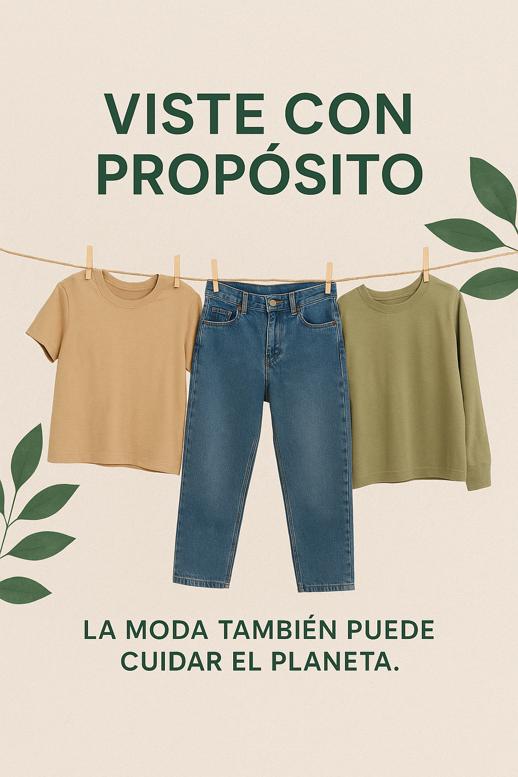 Ropa Natural | Domestika