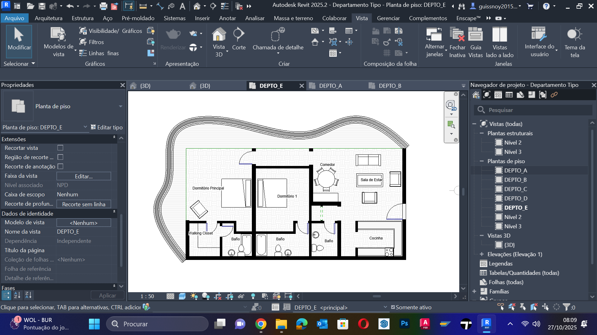 EDIFÍCIO PARAÉTRICO VERSÃO TS | Domestika