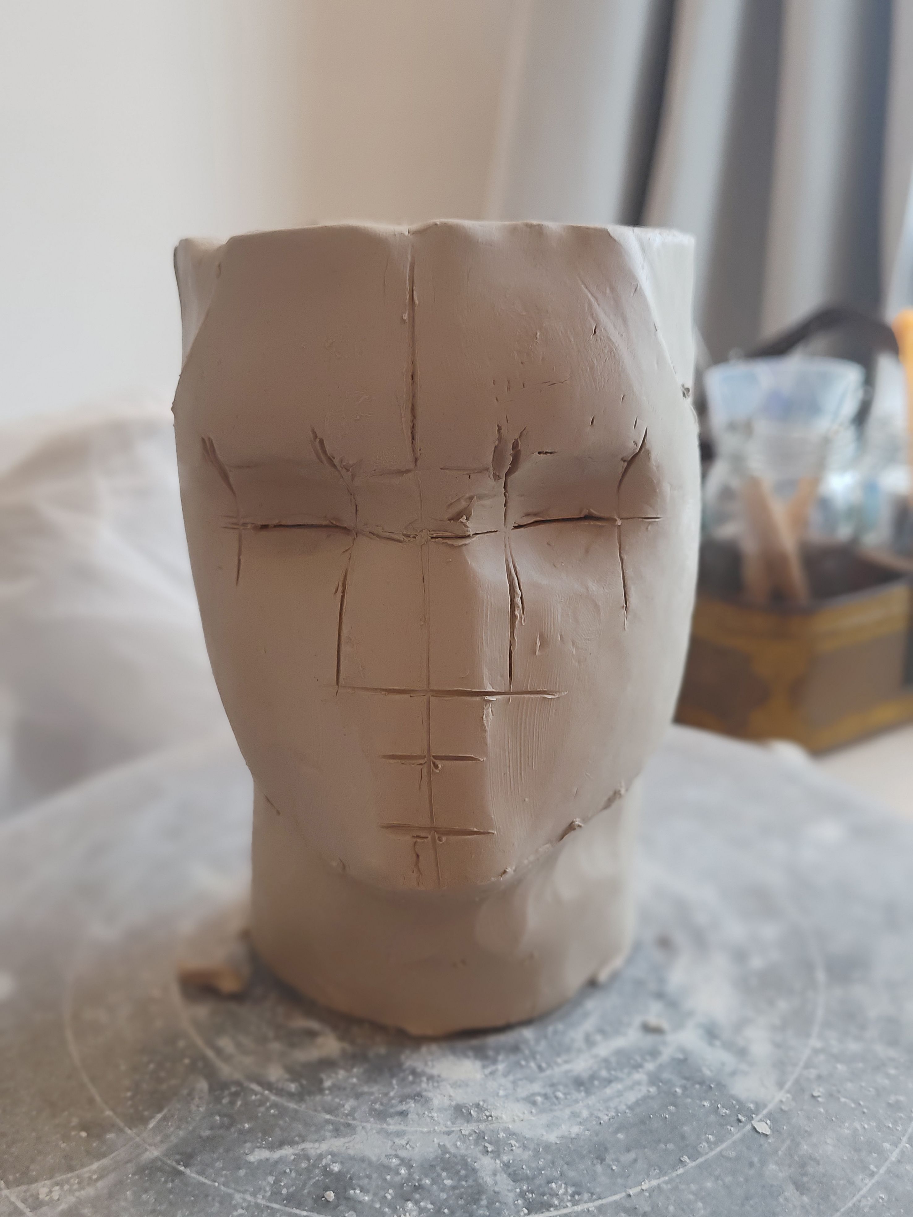 Figurative sculpture project | Domestika