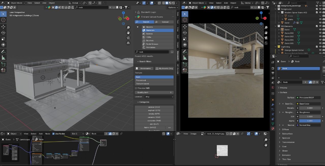 Proyecto Final - Render de Escenas 3D Fotorrealistas con Blender ...
