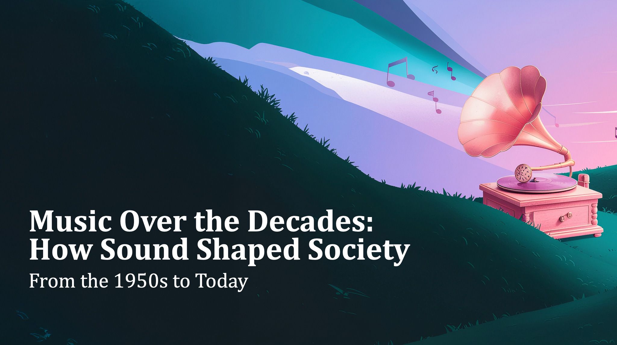 Music Over the Decades: How Sound Shaped Society | Domestika