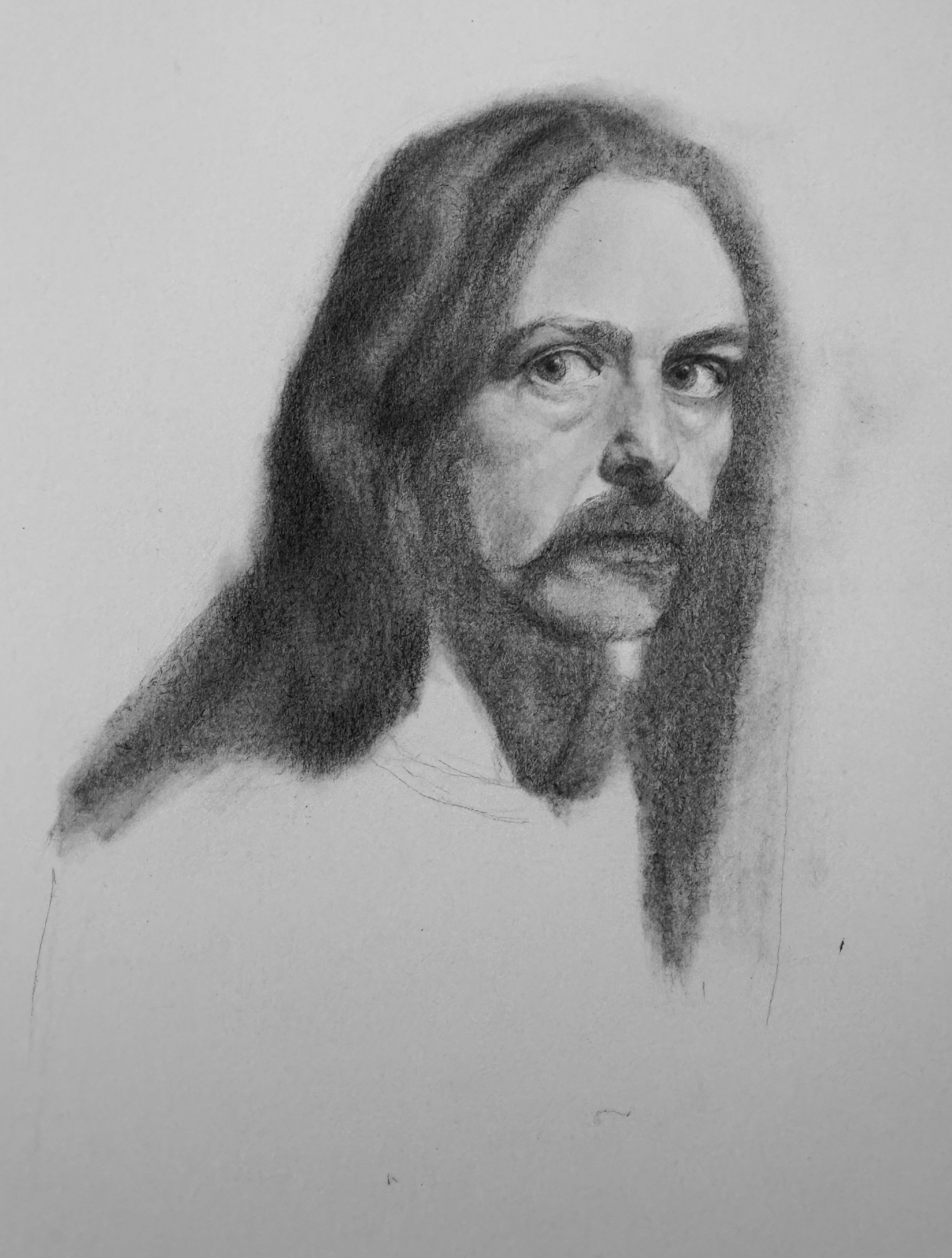 Realistic Portrait with Graphite Pencils | Domestika