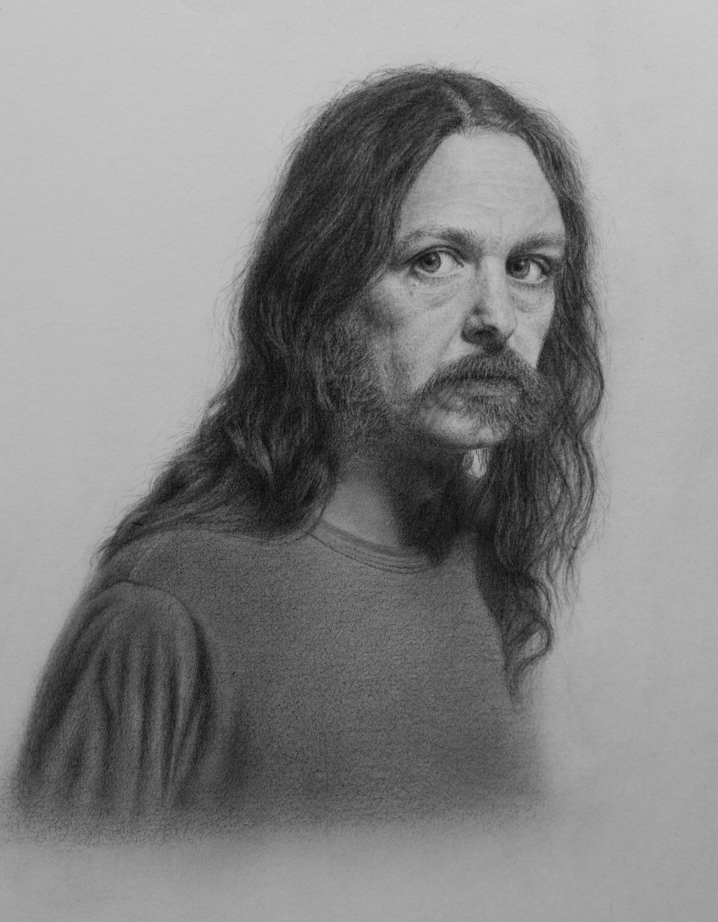Realistic Portrait with Graphite Pencils | Domestika
