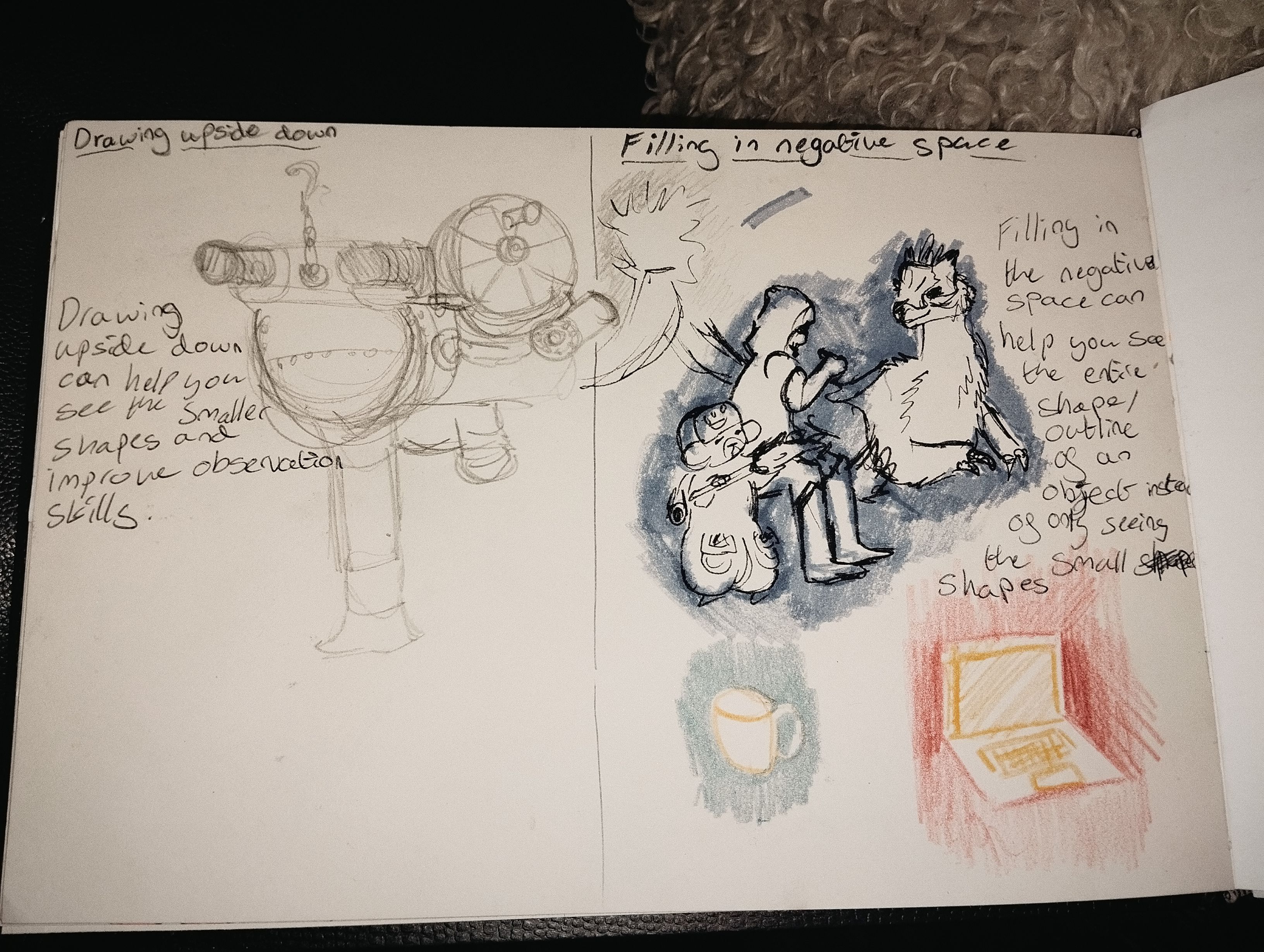 Sketchbook fillers | Domestika