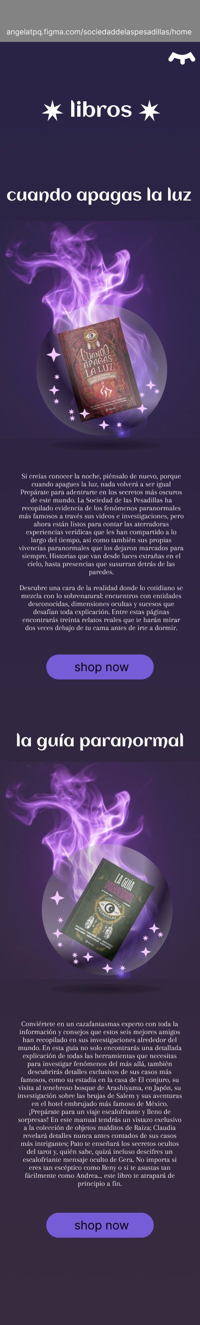 Landing page | Domestika