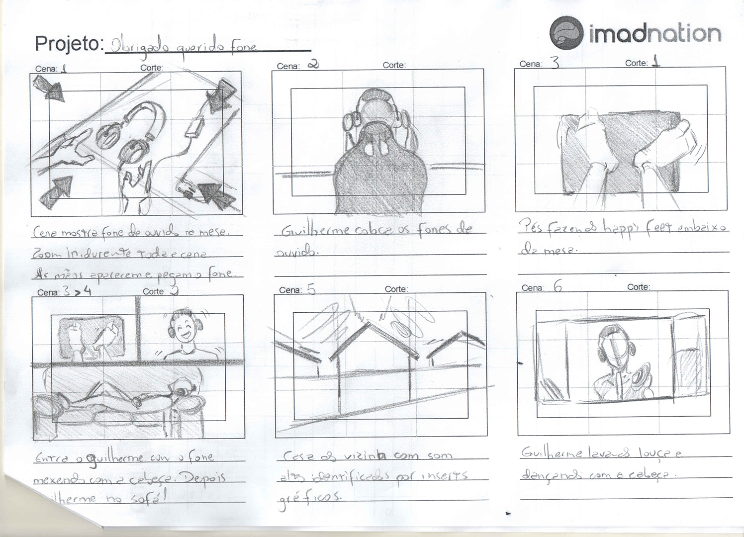 Querido Fone - Projeto Final | Domestika