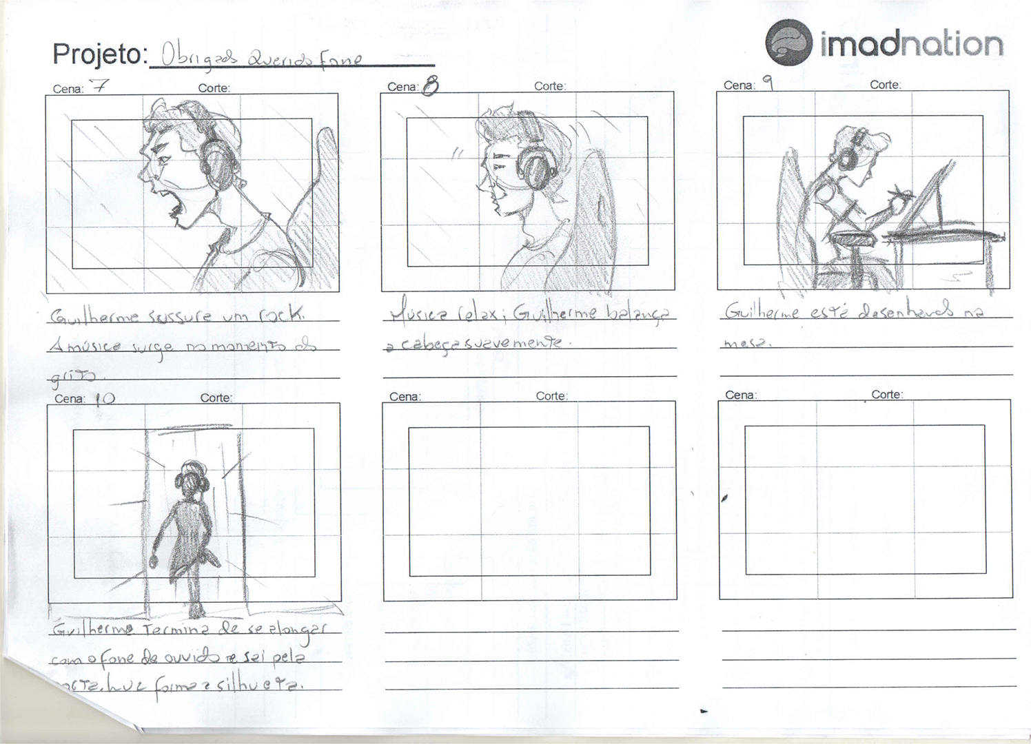 Querido Fone - Projeto Final | Domestika